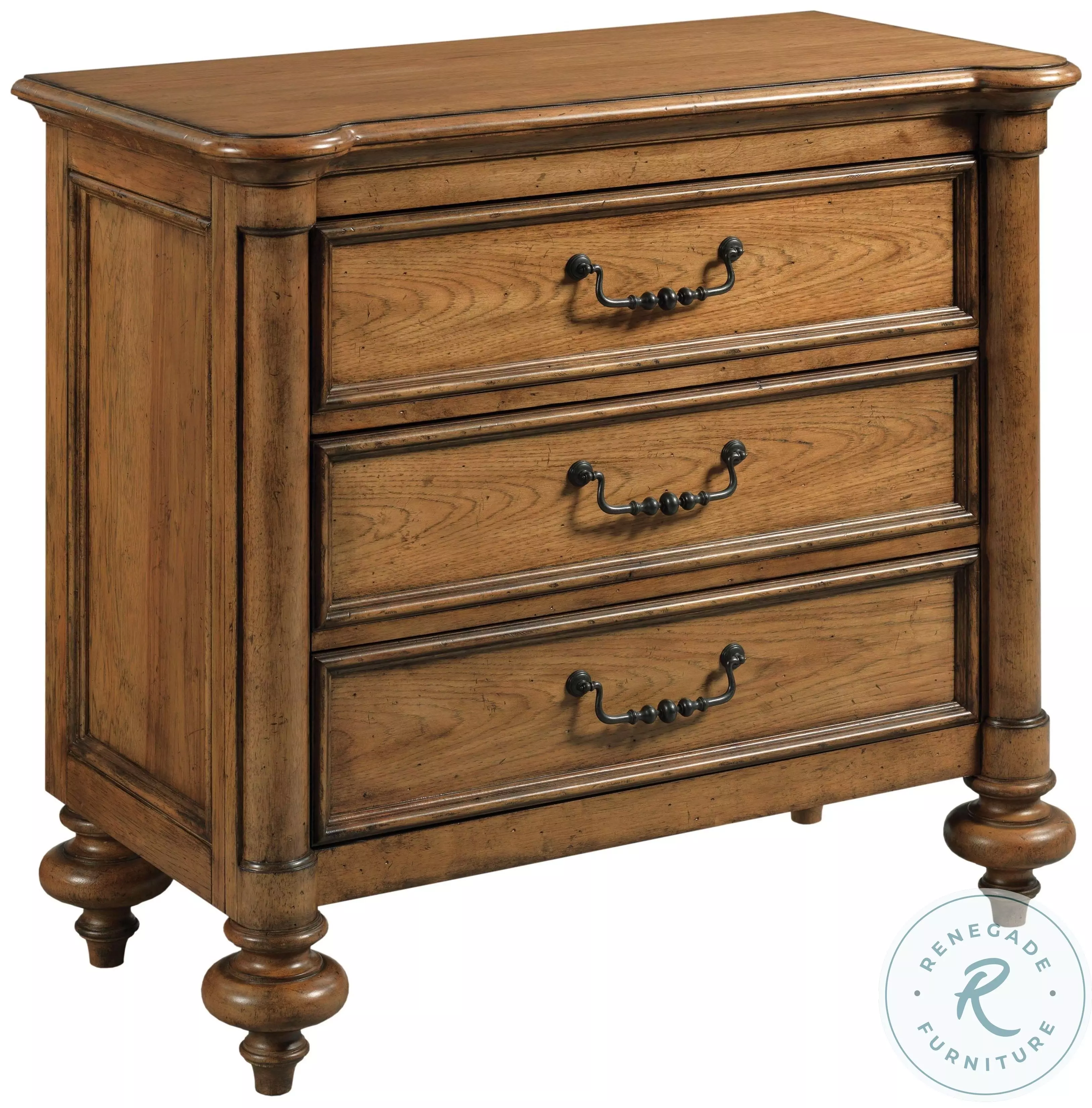 Ashford Alden Cognac Bachelors Chest From Prescott Furnishings ...