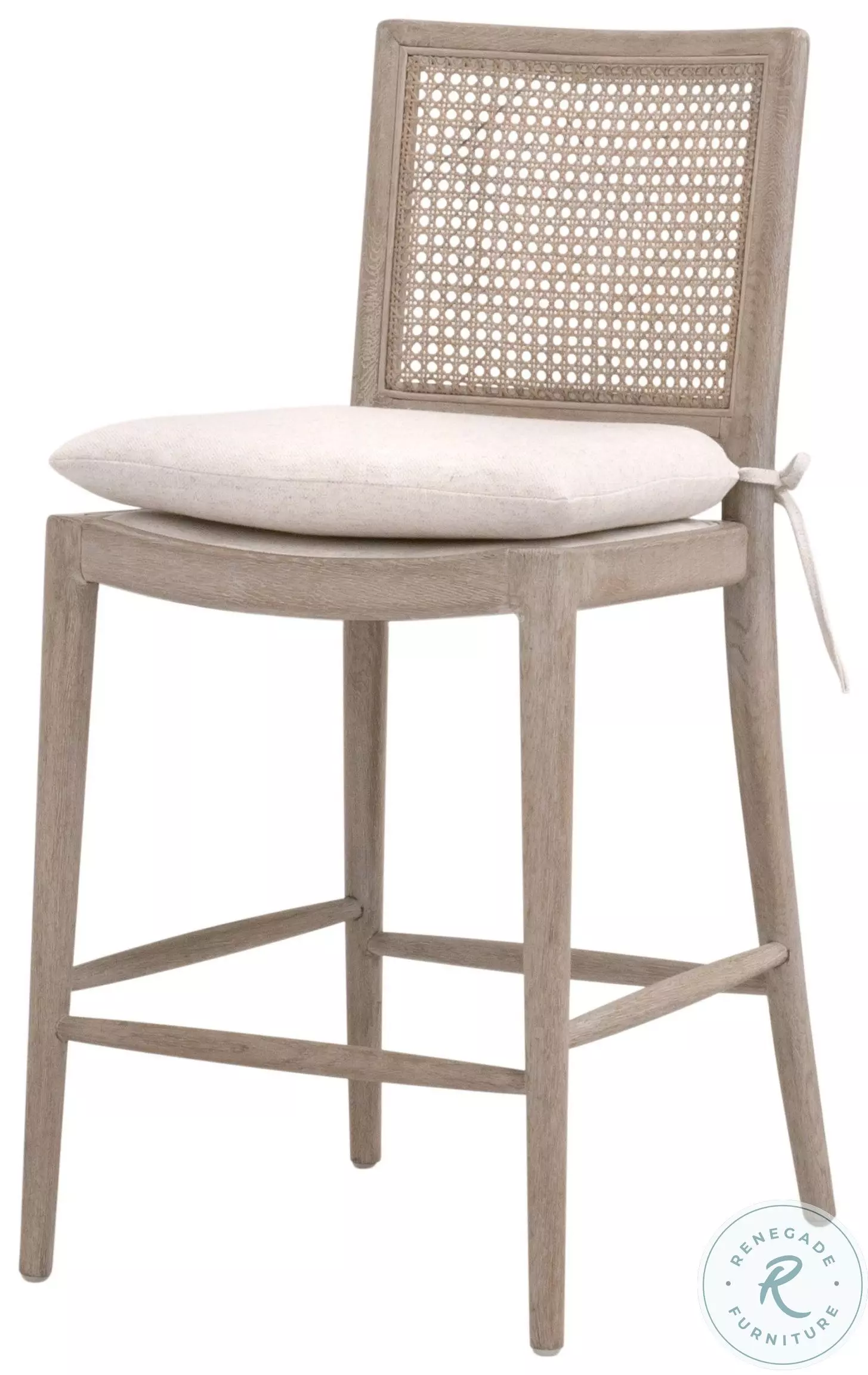 Blume Textured Cream Counter Height Stool From Essentials for Living ...