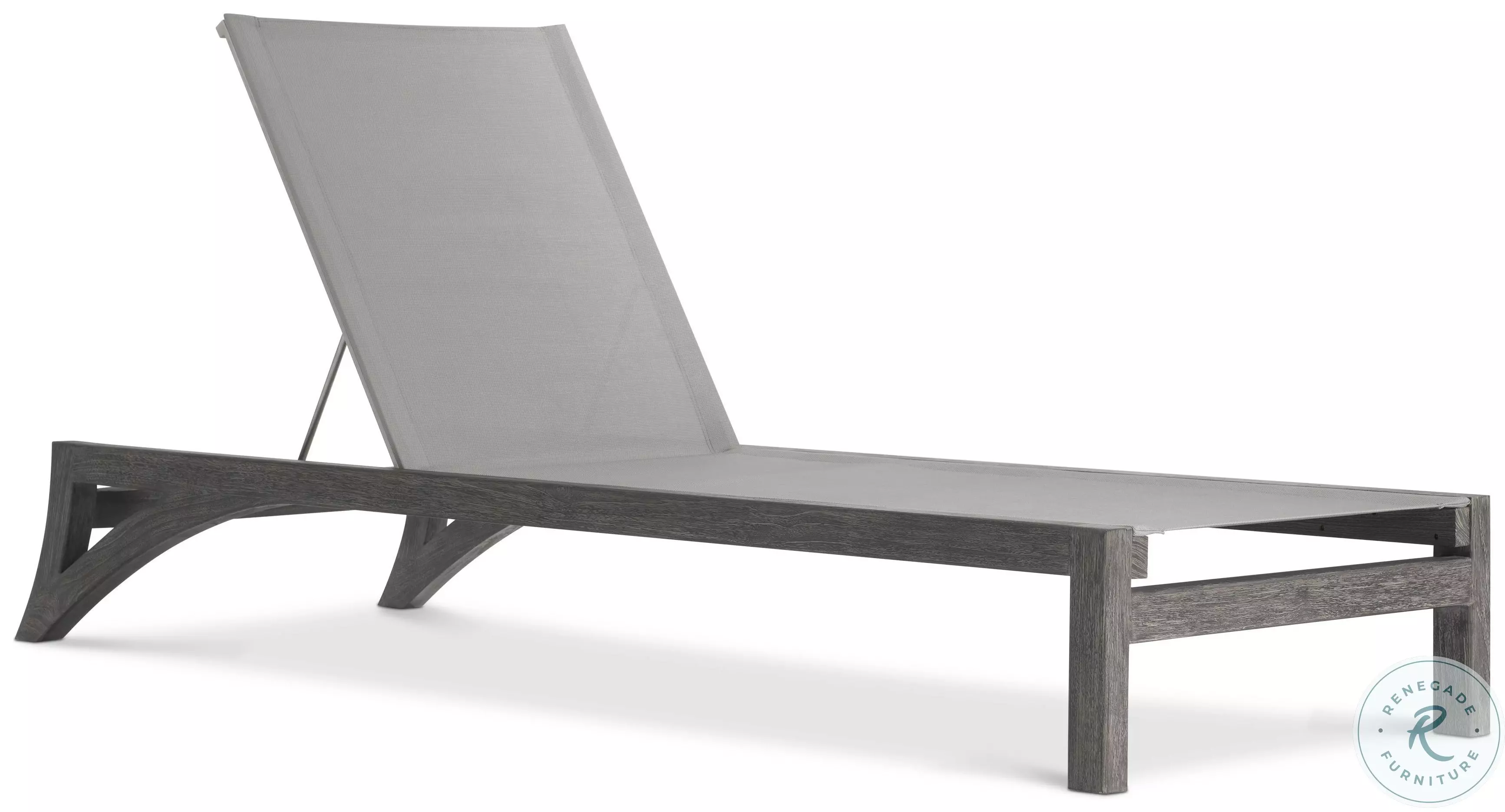 Hugo Brown Outdoor Chaise From Bernhardt Furniture | Coleman Furniture