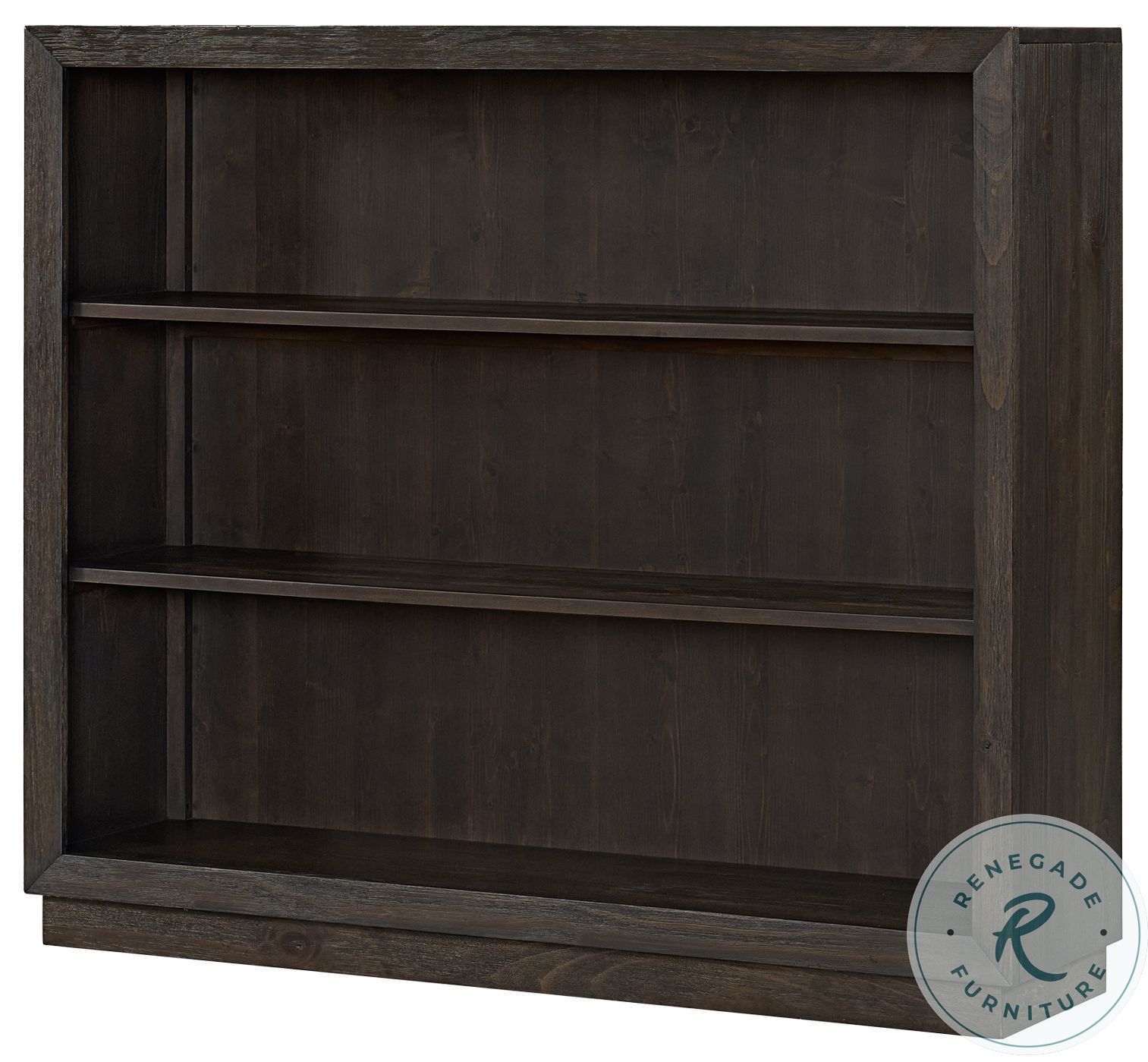 Bello Cocoa Bookcase with 3 Shelves From Westwood Baby | Coleman Furniture