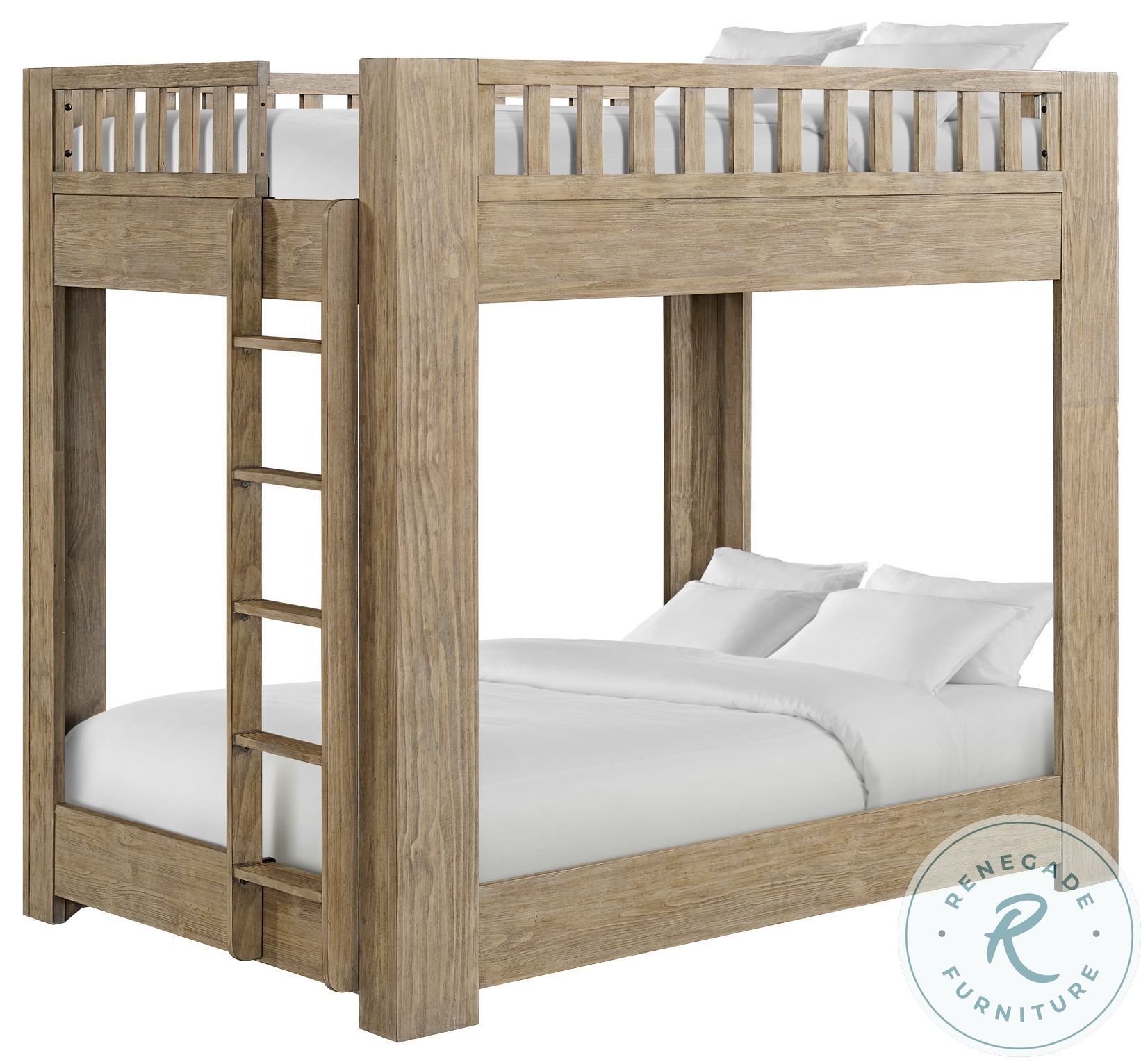 Bello Sandstone Full Over Full Bunk Bed From Westwood Baby | Coleman ...