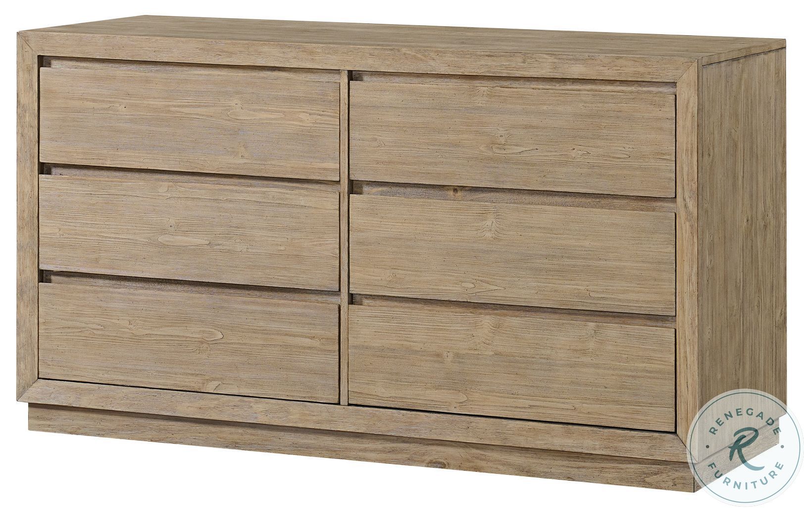 Bello Sandstone 6 Drawer Dresser From Westwood Baby | Coleman Furniture