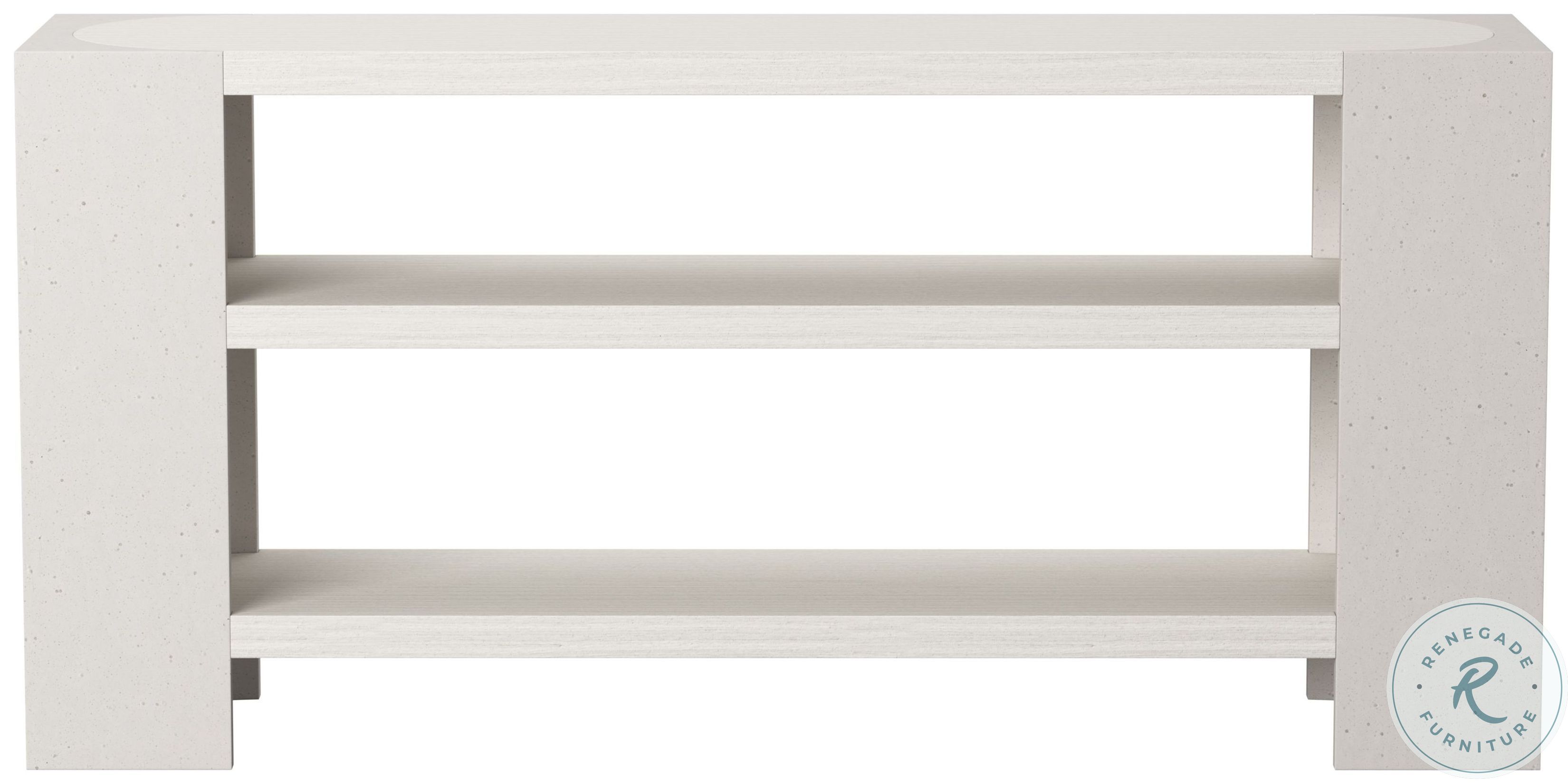 Stratum Mist 67" Console Table with 2 Shelves From Bernhardt Furniture ...