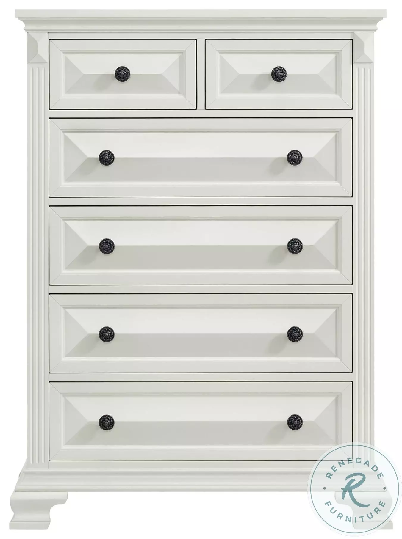 Sumner Antique White 6 Drawer Chest From Picket House Furnishings ...