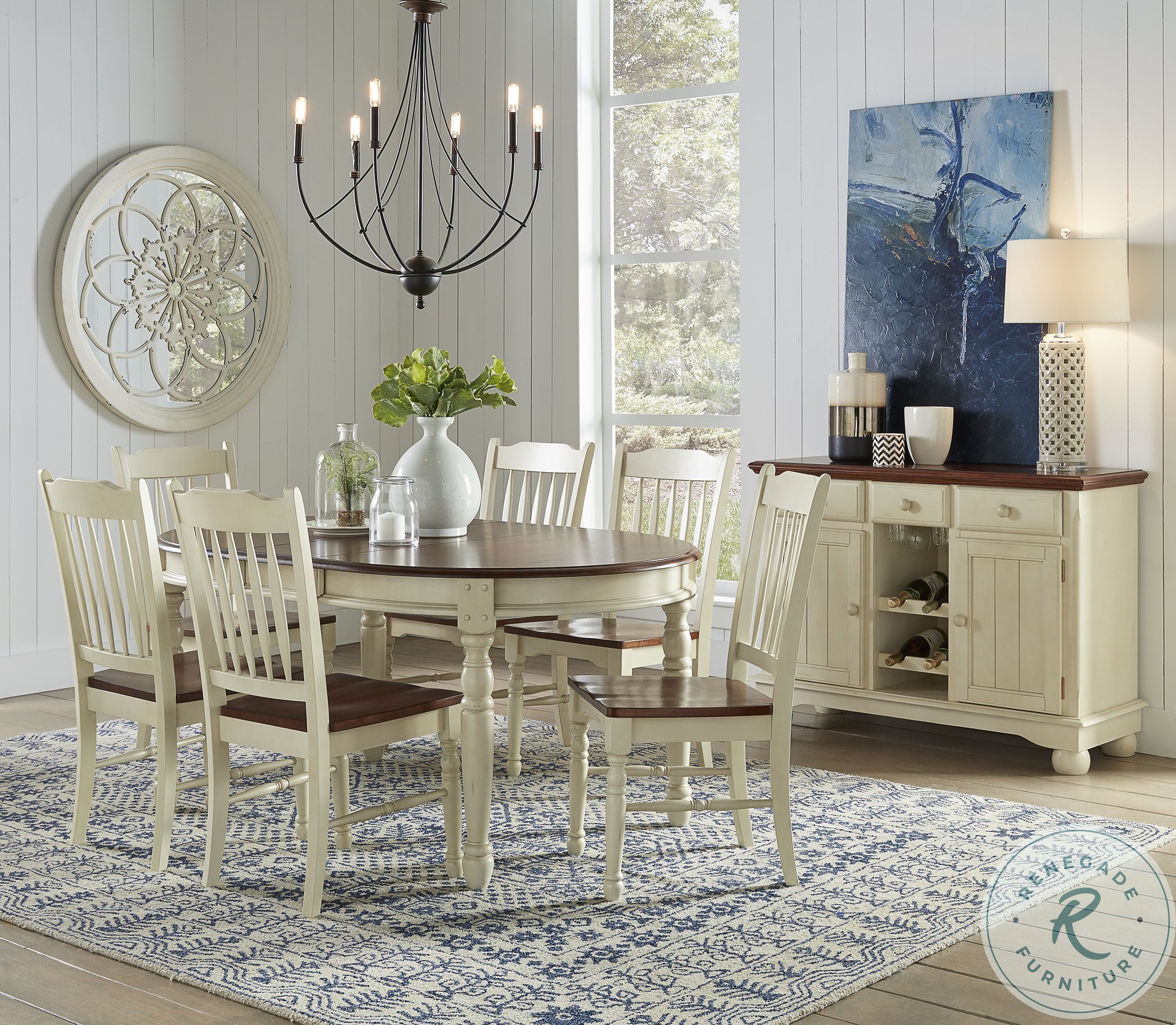 Bluff point dining set store