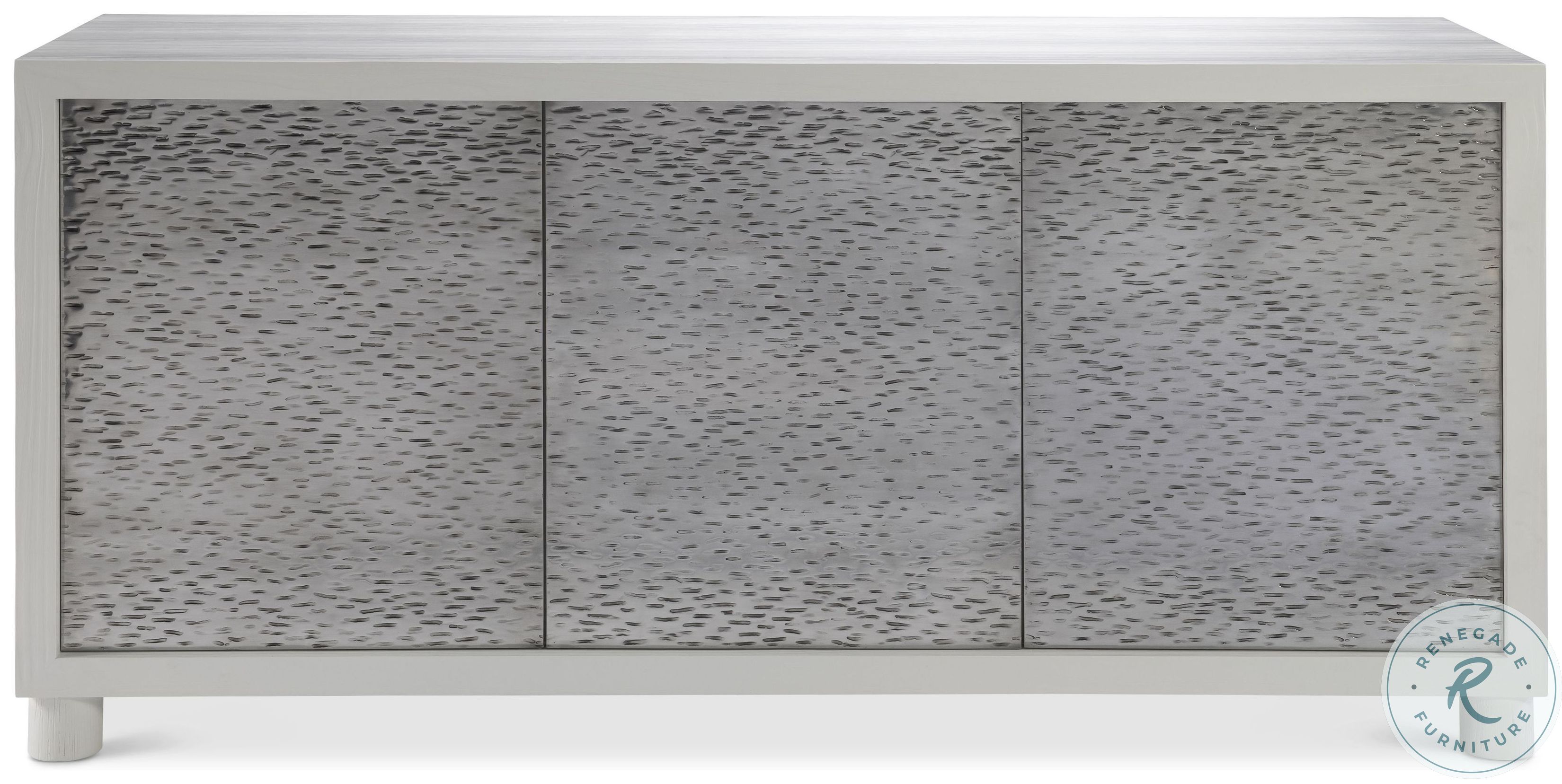 Slater Gray Buffet with Adjustable Shelves From Bernhardt Furniture ...