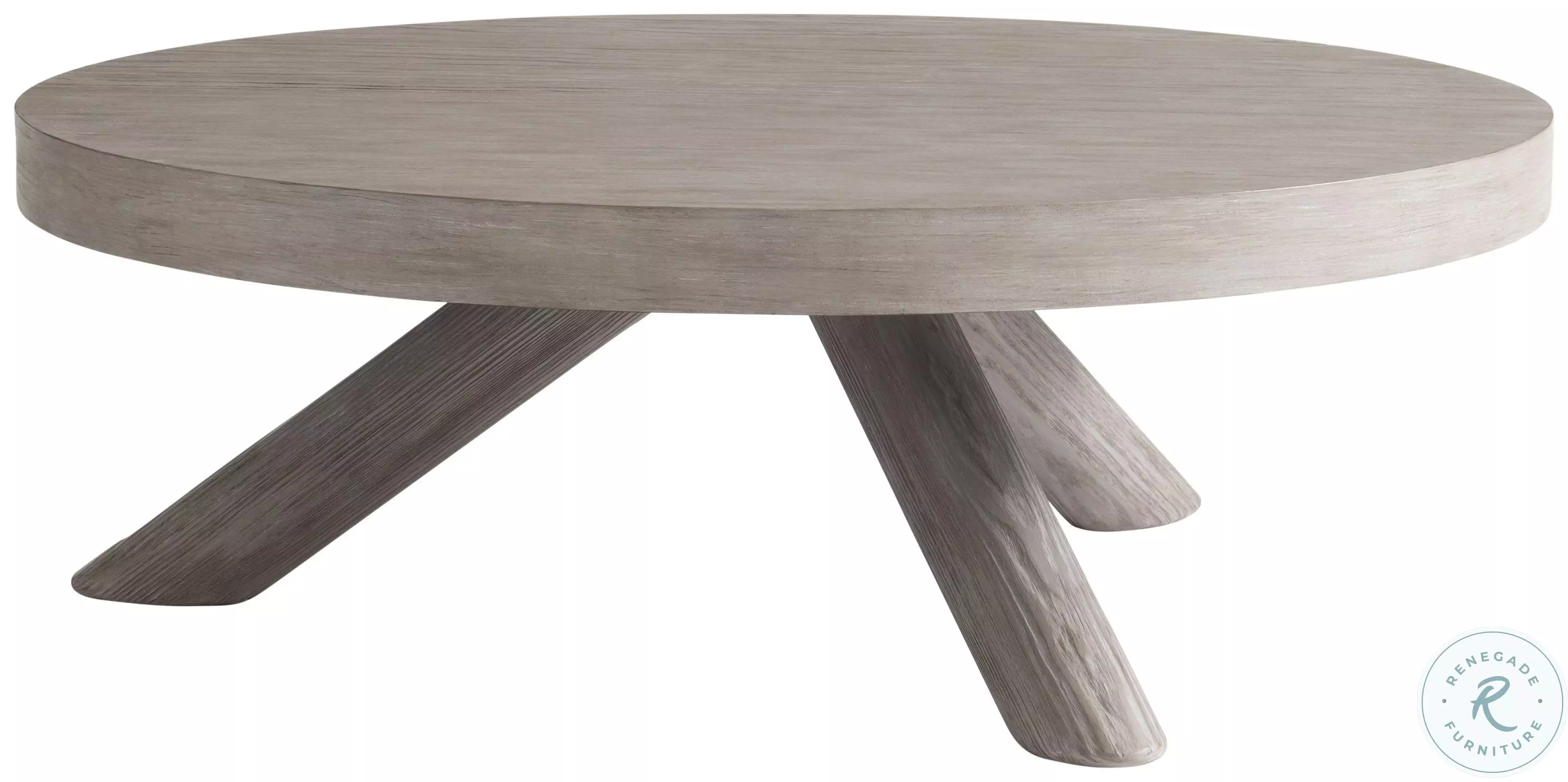 Harmon Gris Cocktail Table From Bernhardt Furniture | Coleman Furniture