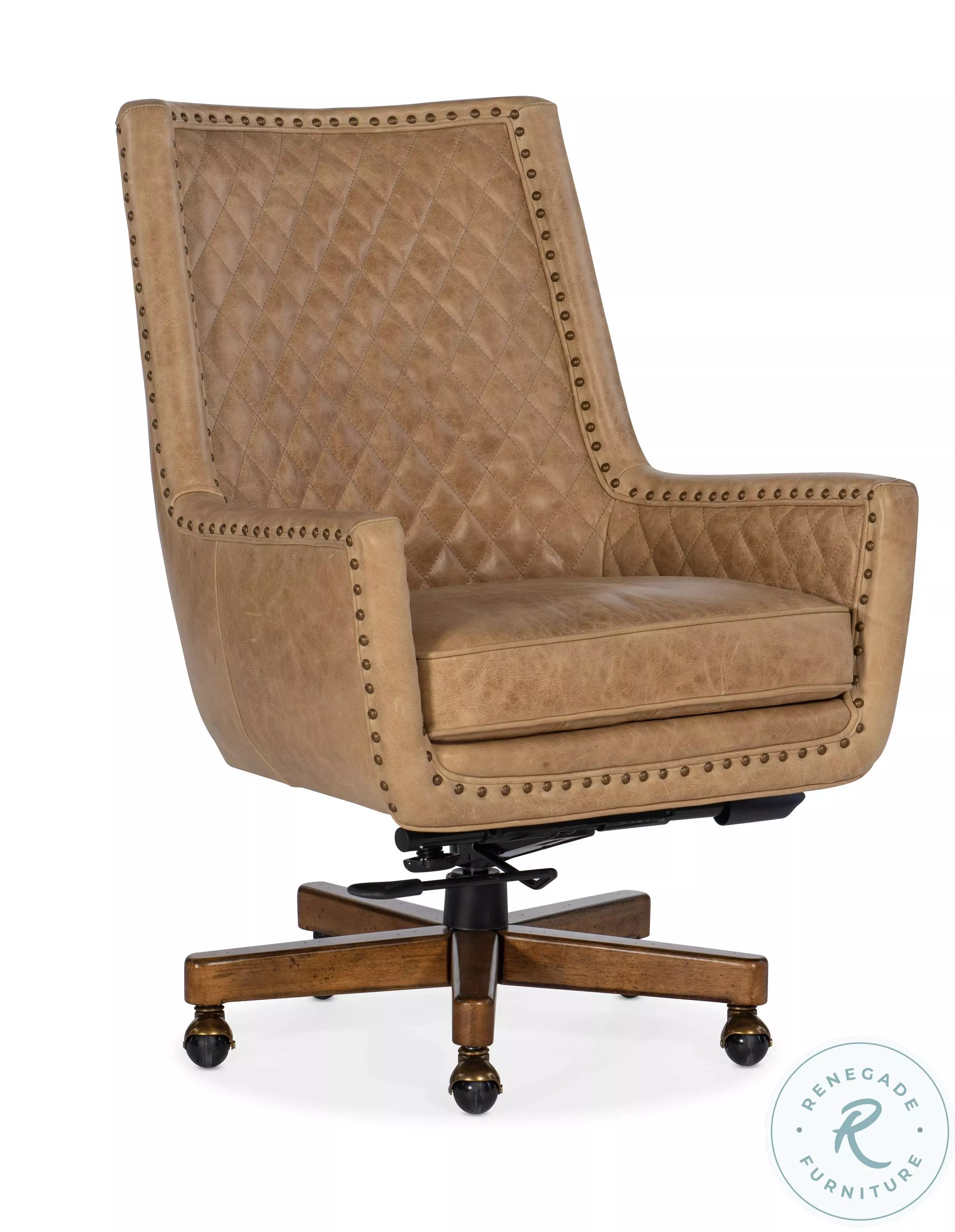 Lyle Venerando Bisque Swivel Executive Tilt Chair From Hawthorne Living ...
