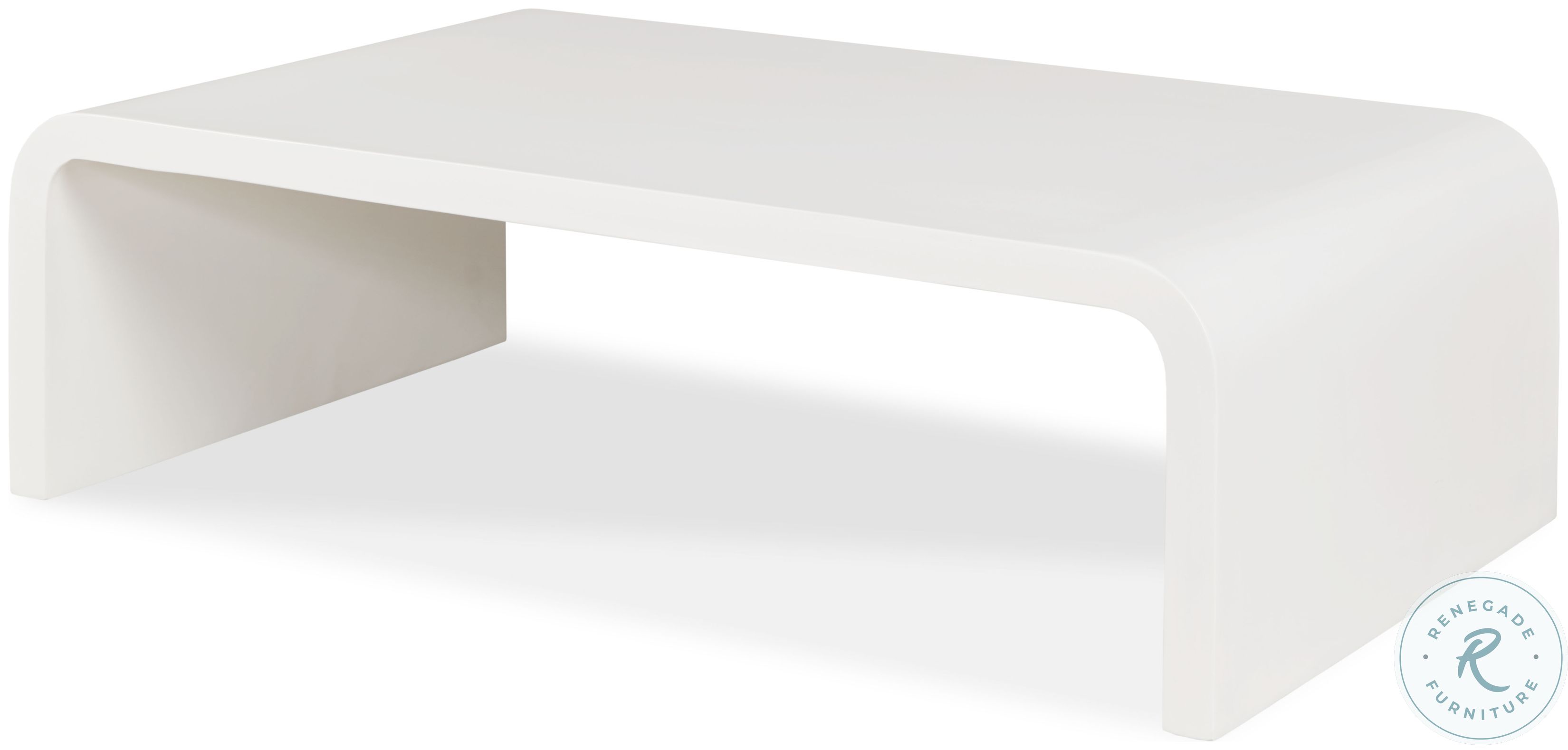 Mark White Outdoor Large Cocktail Table From Century Furniture ...
