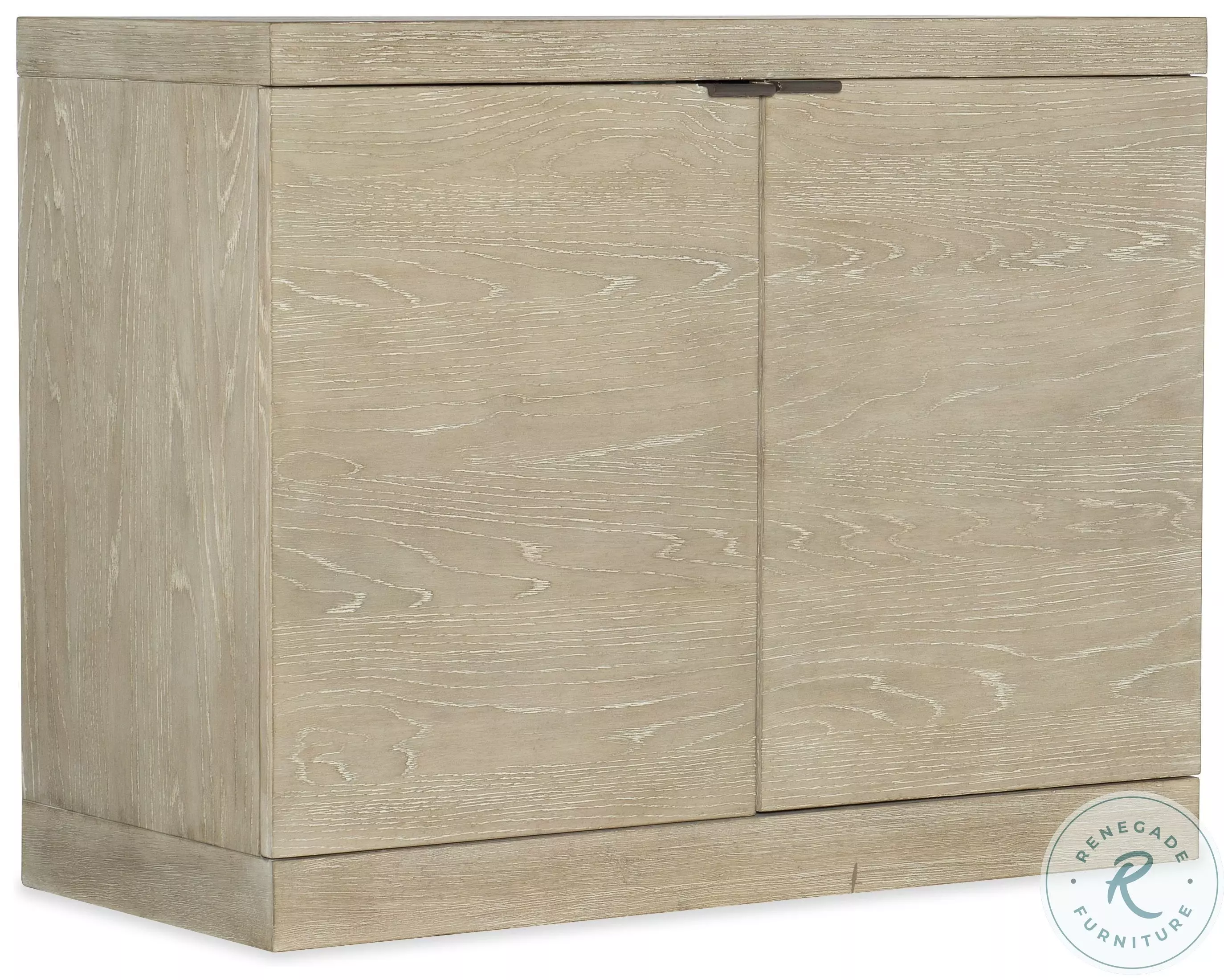 Cascade Soft Taupe File Cabinet From Hooker | Coleman Furniture