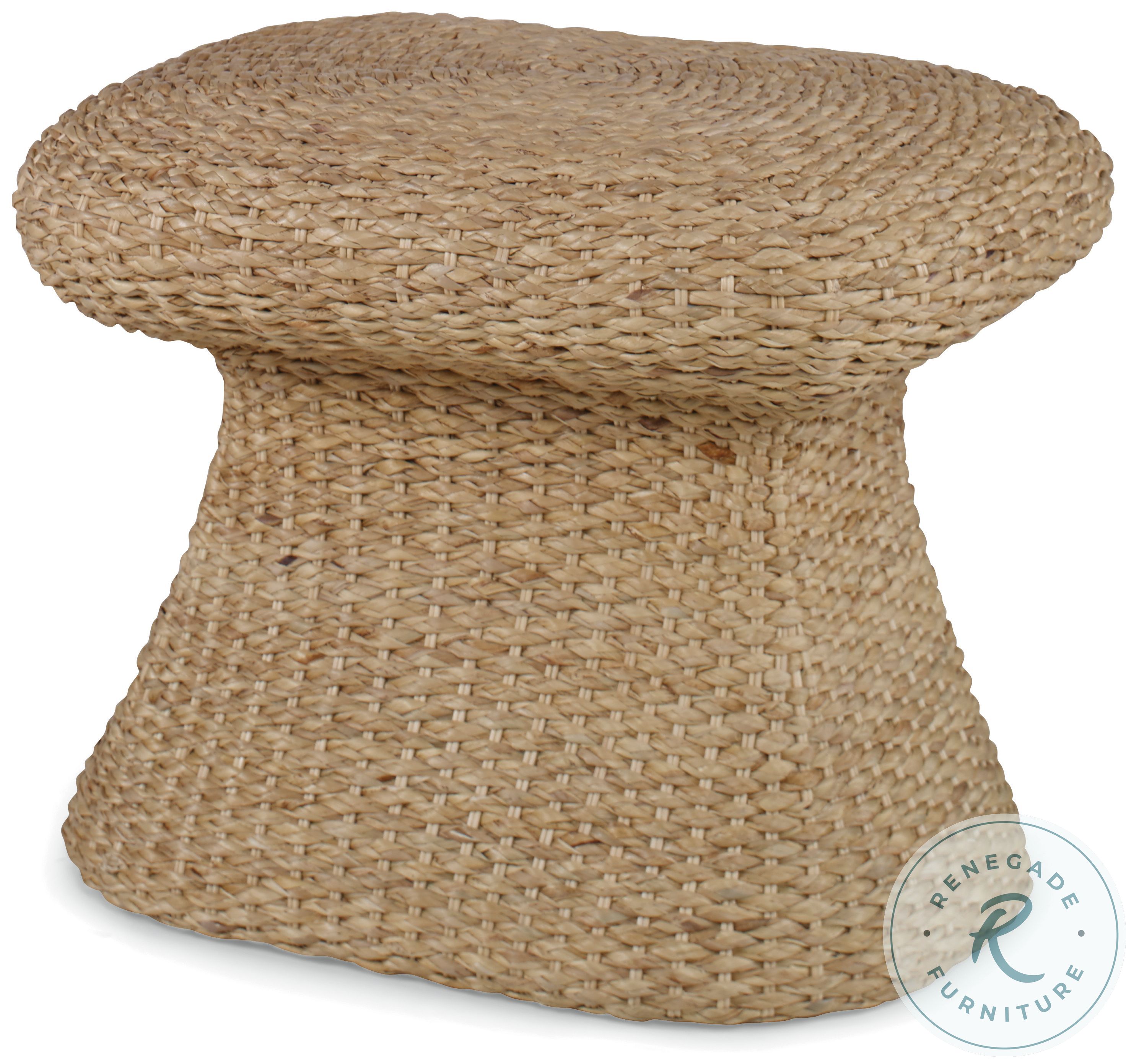 Warren Natural Ottoman From Century Furniture | Coleman Furniture