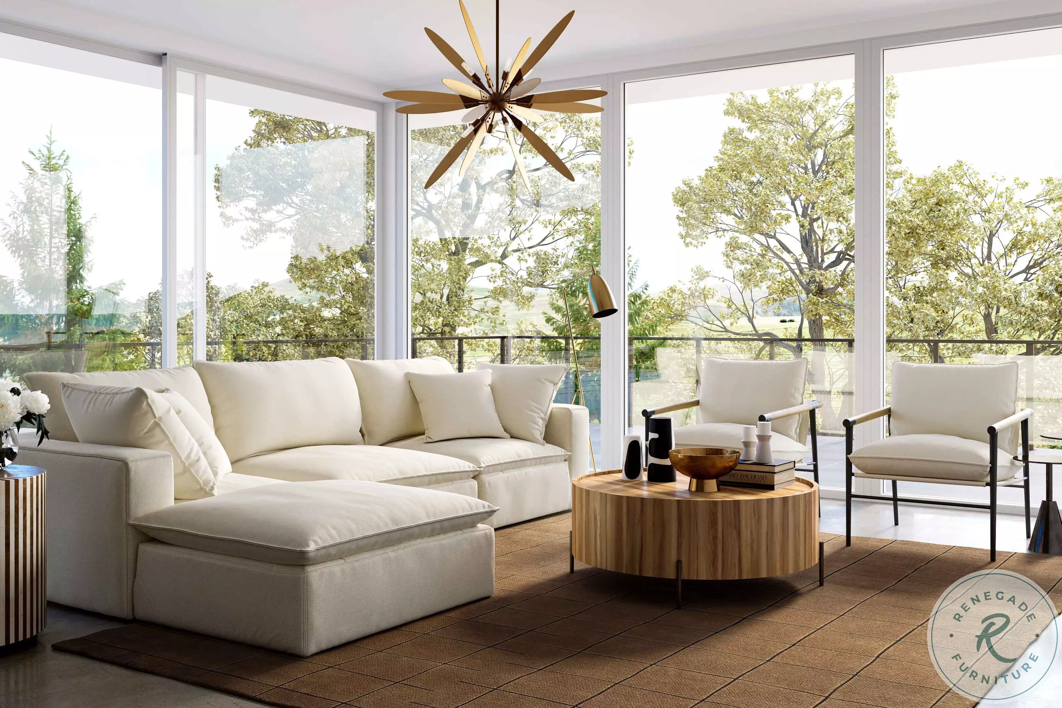 Cali Natural Modular Sectional