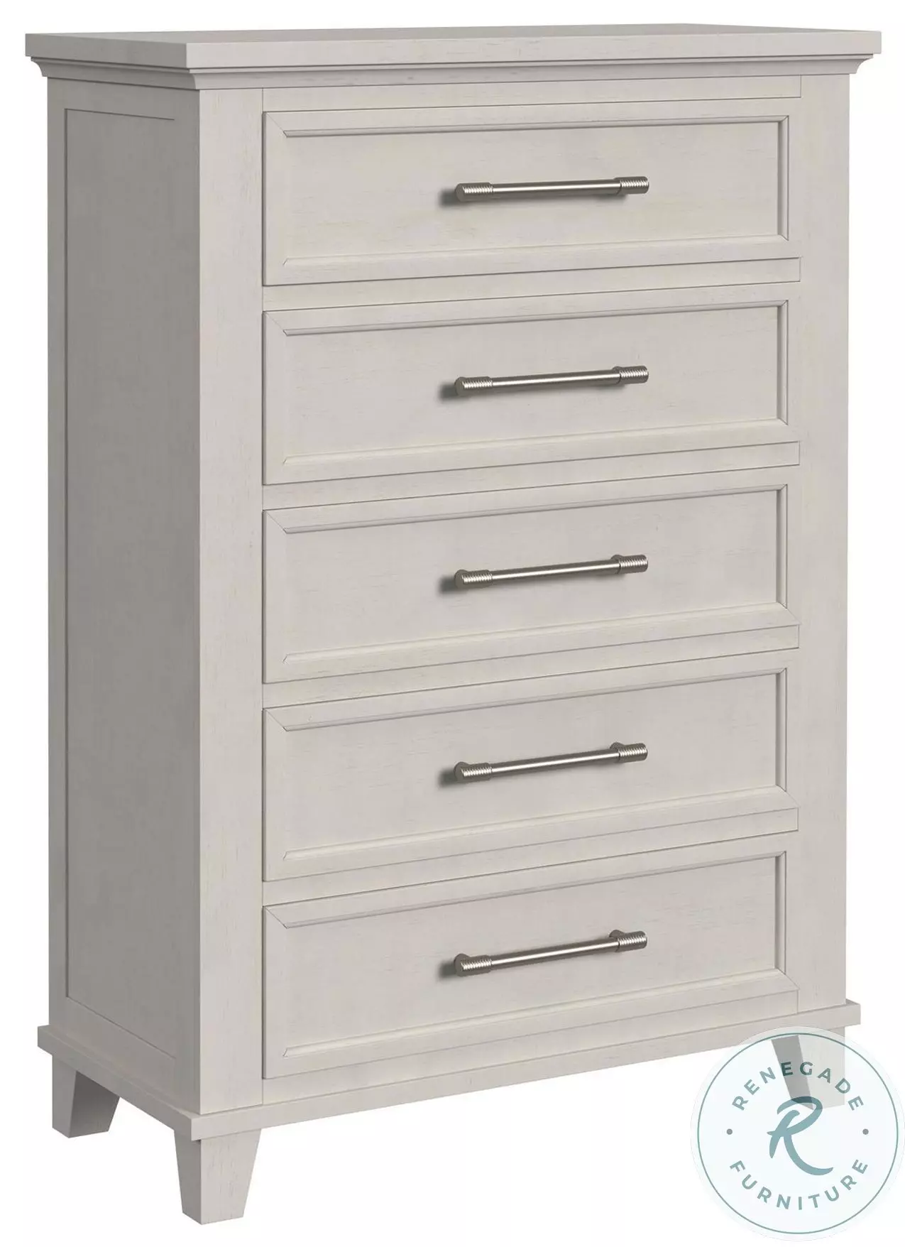 Henrik Ivory 5 Drawer Chest From Picket House Furnishings | Coleman ...