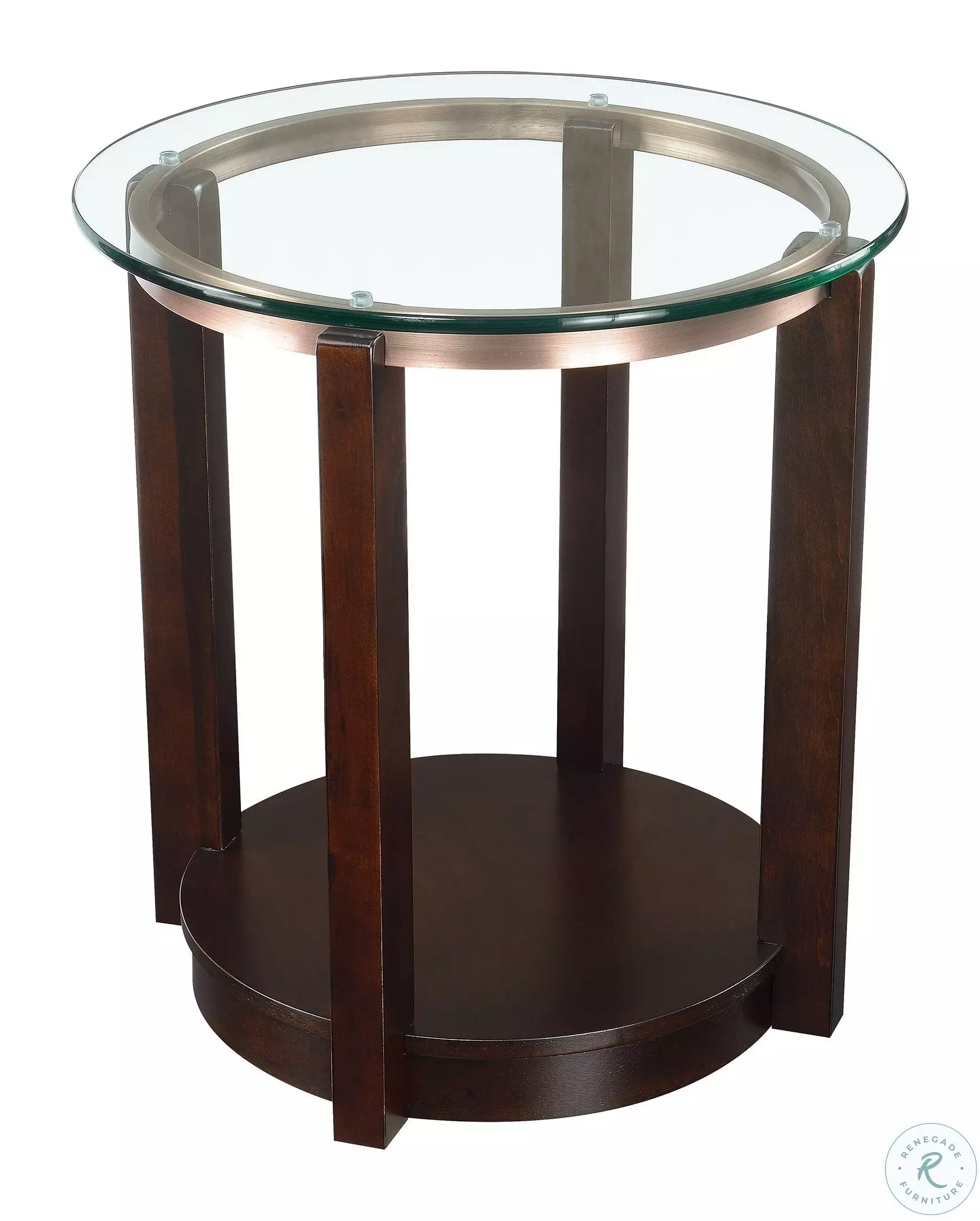 Benton Espresso End Table from Picket House Furnishings | Coleman Furniture