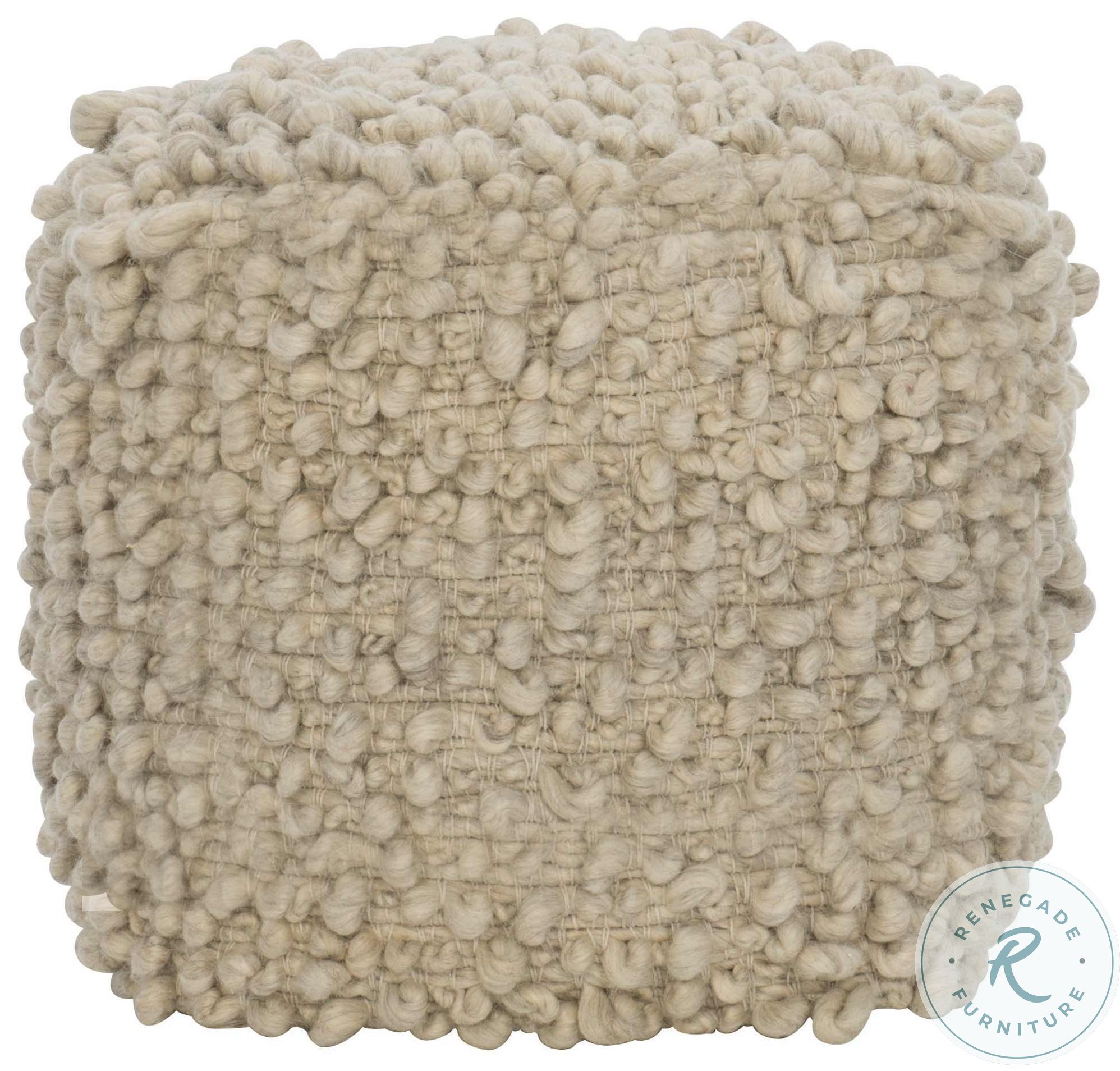 Kai Natural Ottoman From Bernhardt Furniture | Coleman Furniture