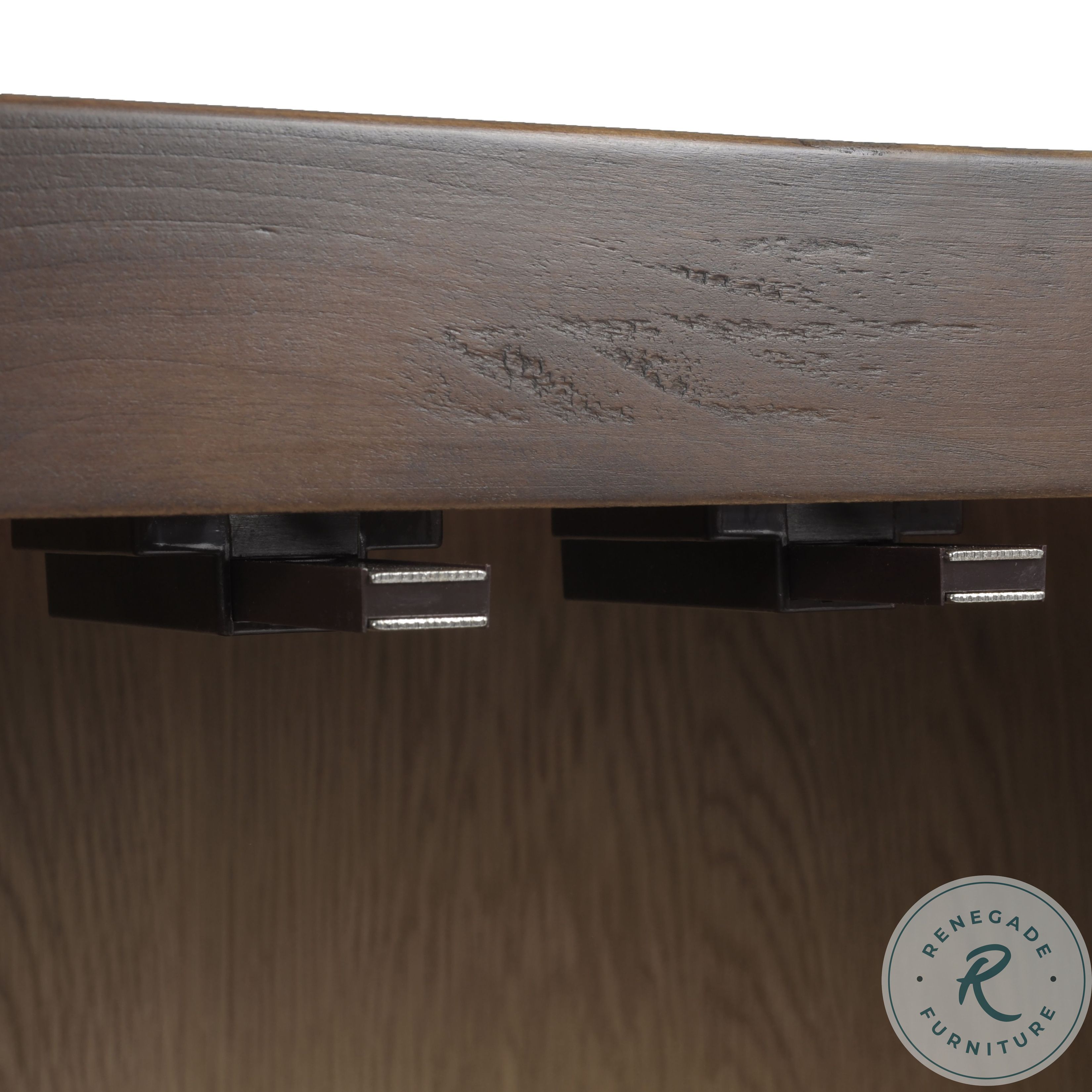 Enzo Polished Brass Sideboard from Four Hands | Coleman Furniture