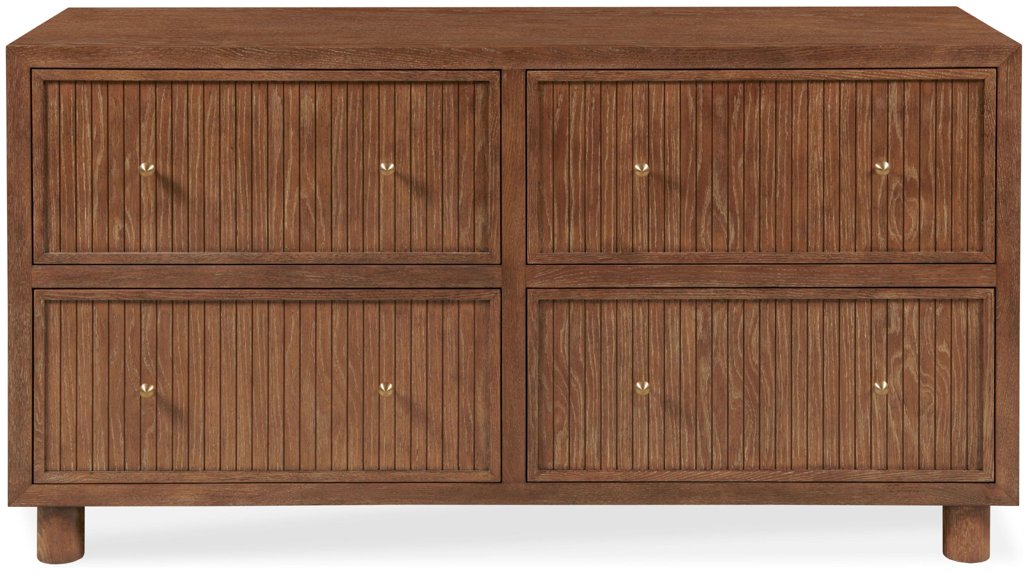 Ashleigh Brown 4 Drawers Dresser From Maitland Smith | Coleman Furniture