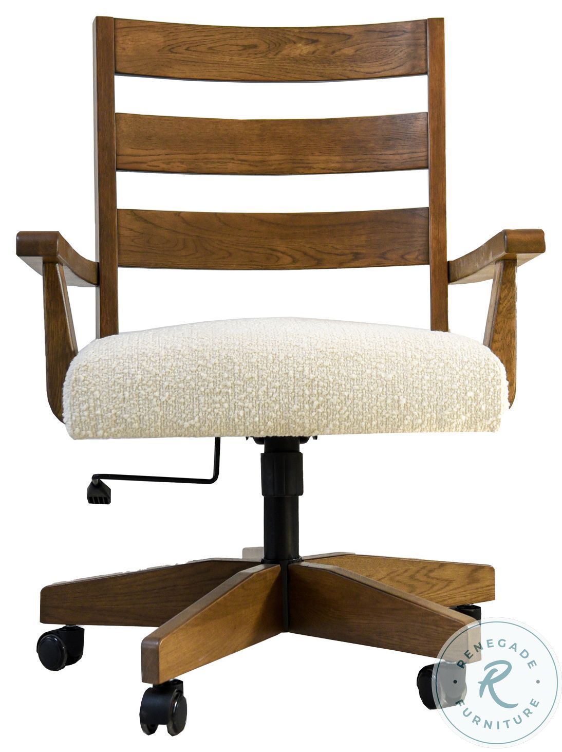 Colonial Oak Weathered Chestnut Game Chair Intercon Furniture | Coleman ...