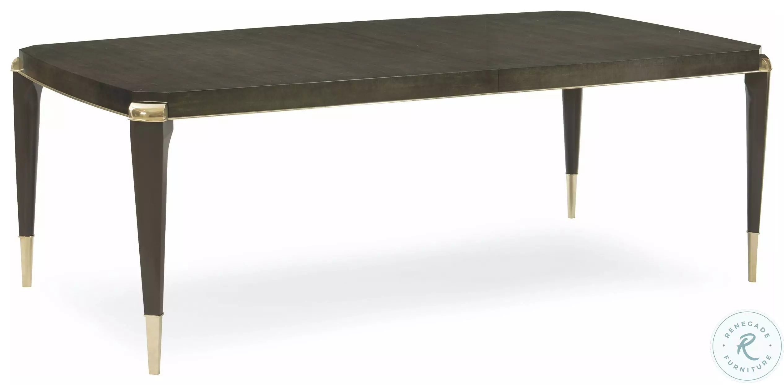Caracole Classic Charcoal Extendable Dining Table from Caracole ...