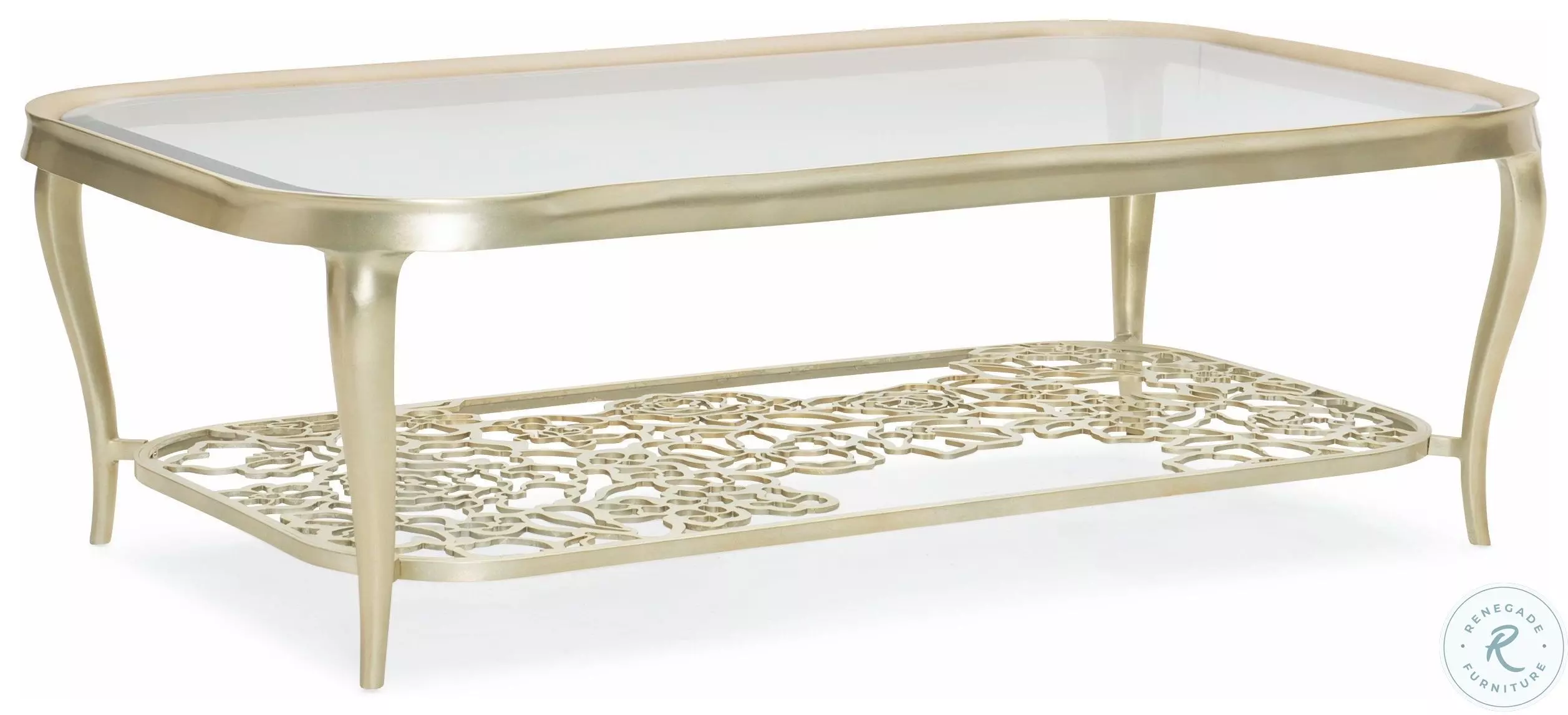Caracole Classic Oracle Flower Power Cocktail Table from Caracole ...