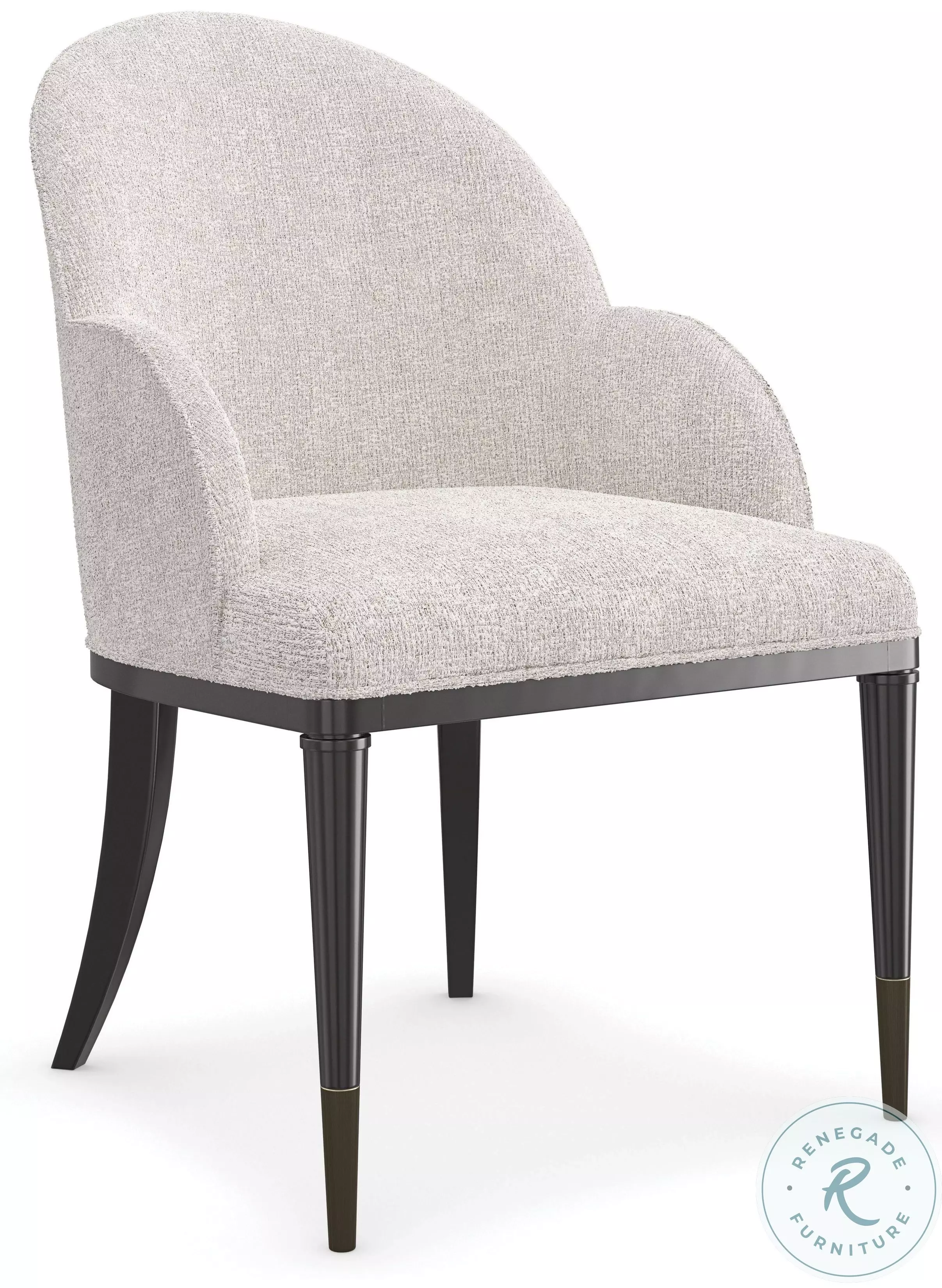 Nuage Cream Dining Chair From Caracole | Coleman Furniture