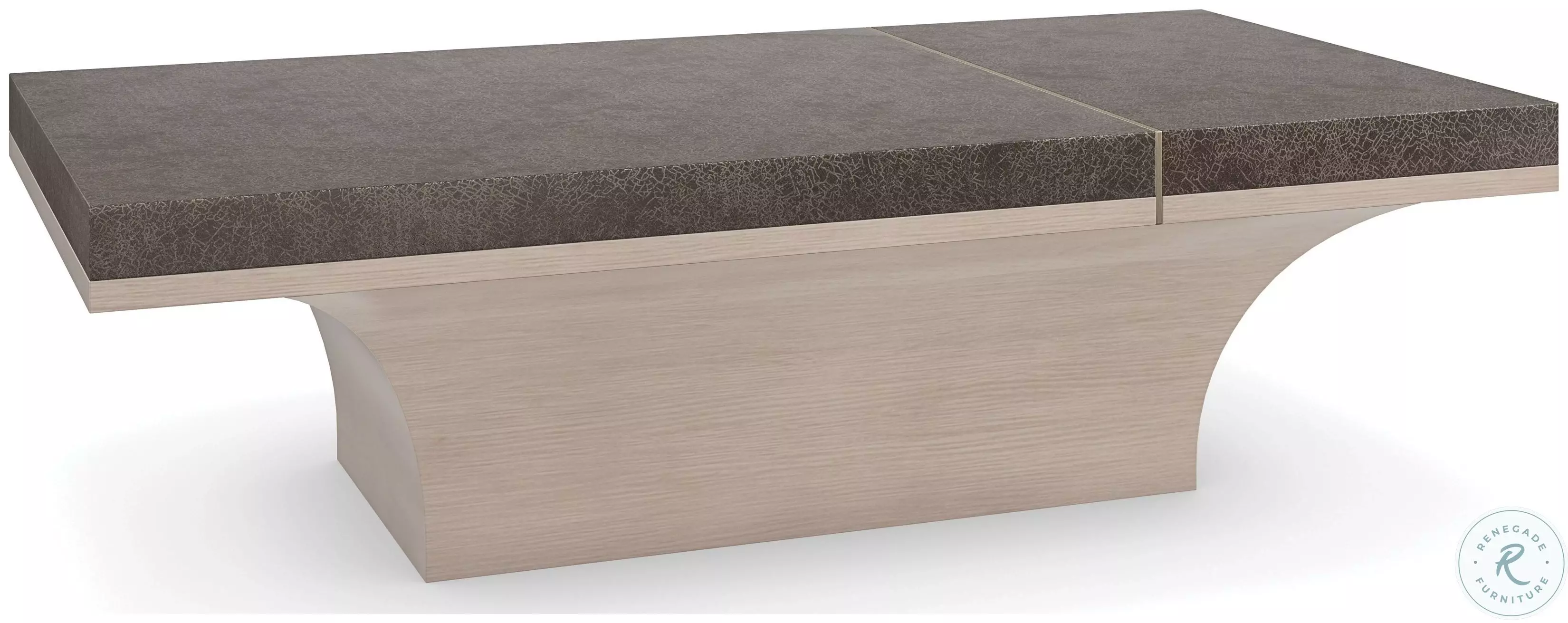 Clear Cut Forest Craze And Dry Martini Cocktail Table From Delano Home | Coleman Furniture