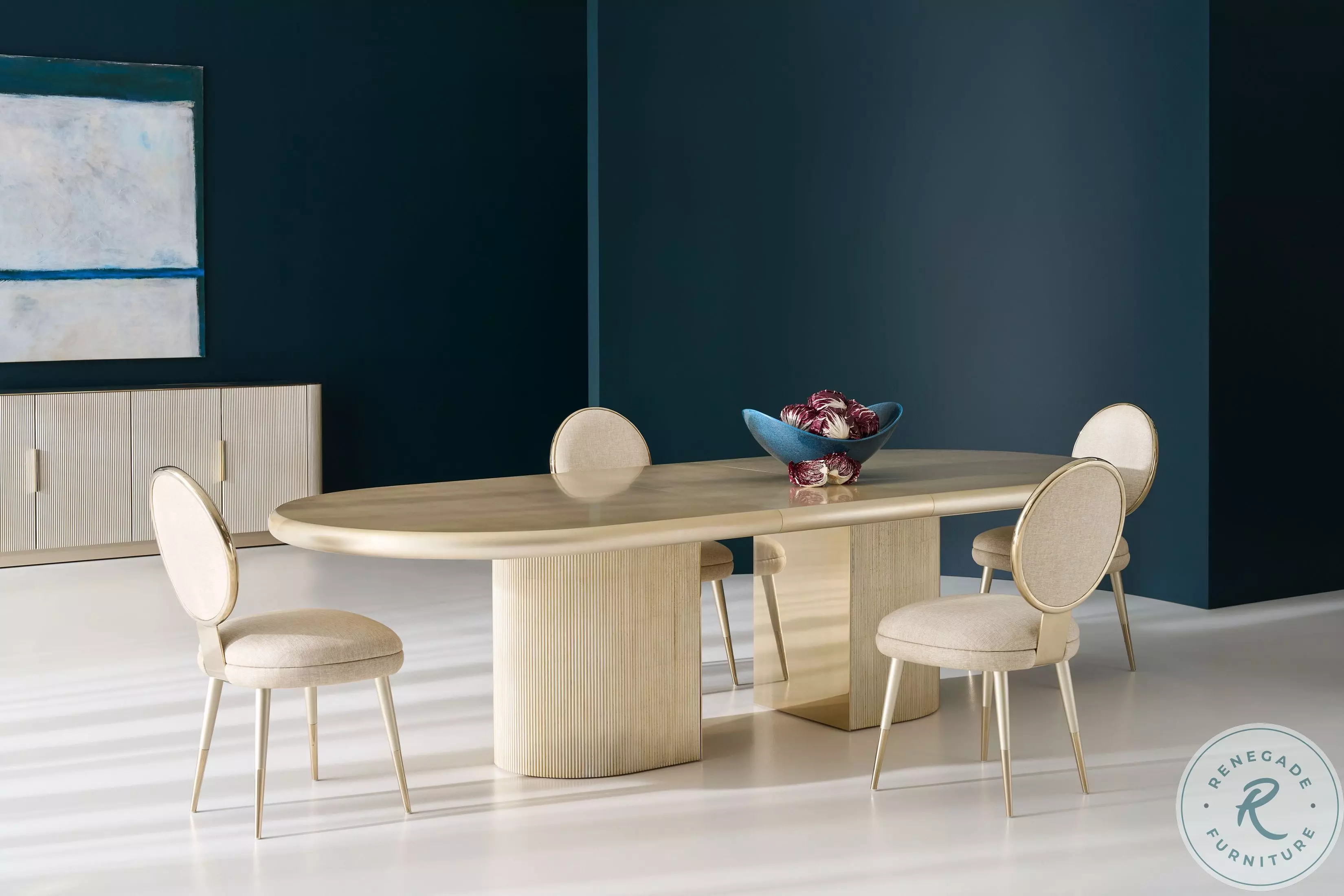 Love Oracle Extendable Dining Room Set from Caracole | Coleman Furniture