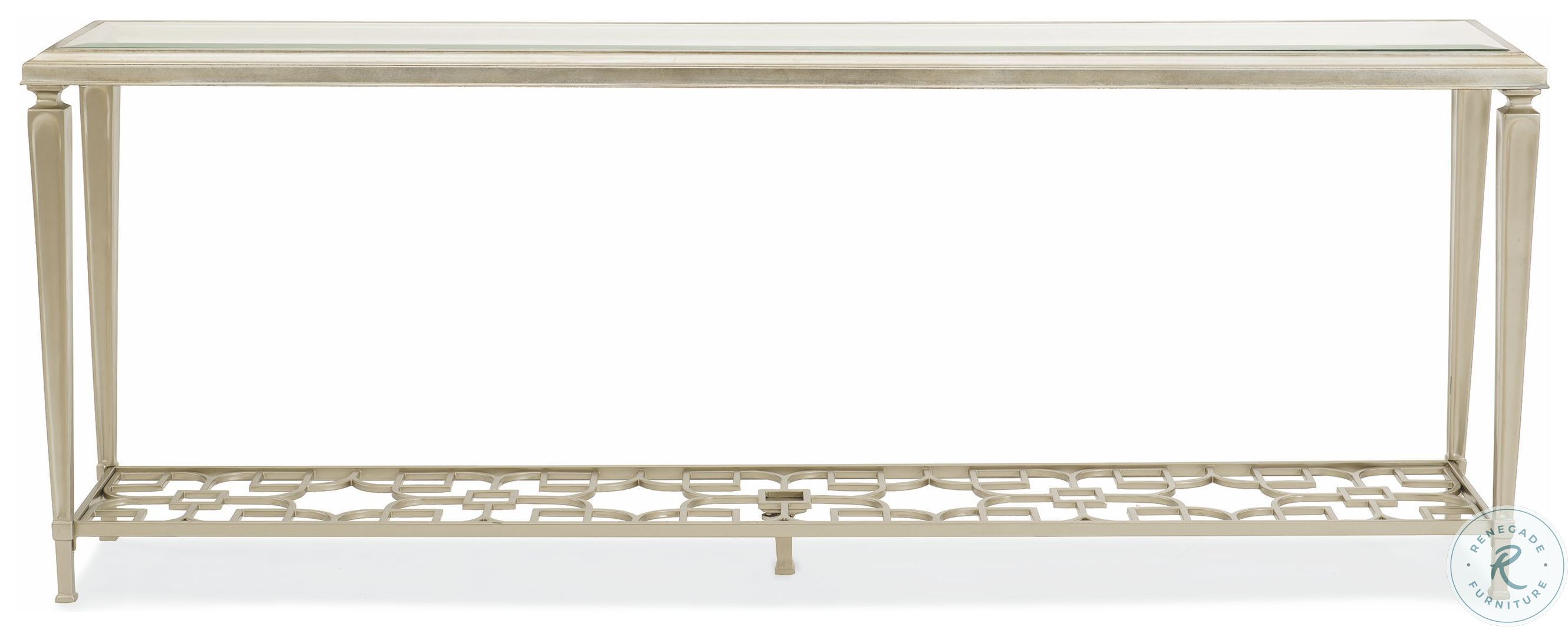 Caracole Classic Highly Social Console Table from Caracole | Coleman ...