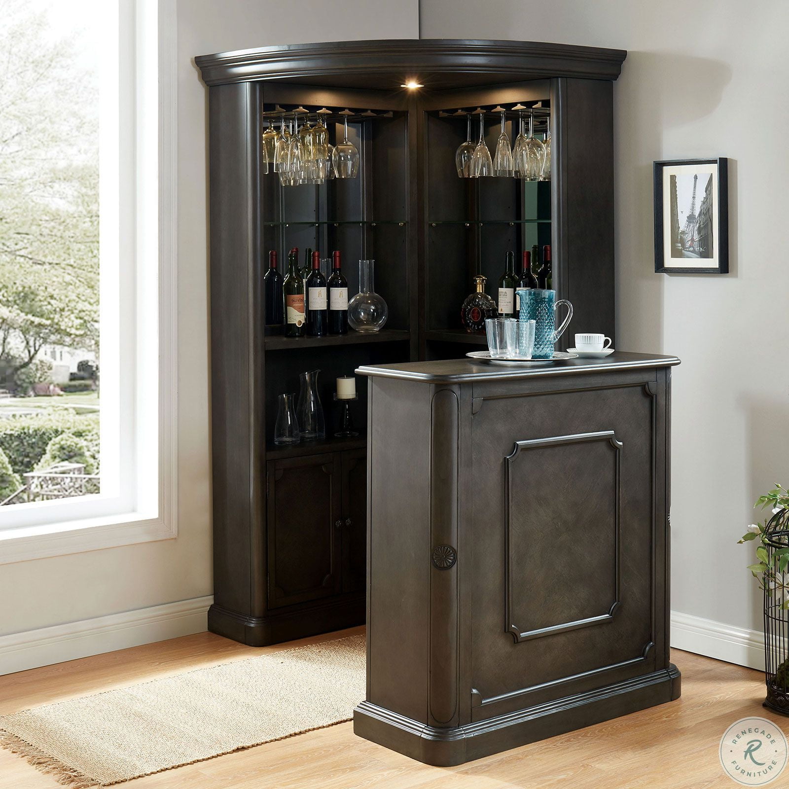 Curio Cabinets | Corner Curios, Glass Display Cabinets & More Curio ...