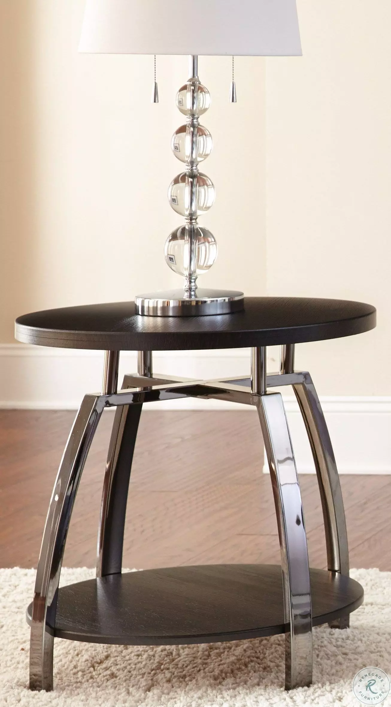Coham Silvershield 3D Laminate End Table from Steve Silver (CM150E ...