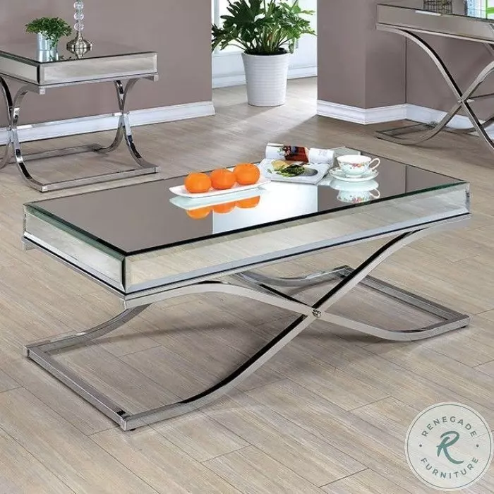Sundance Chrome Coffee Table