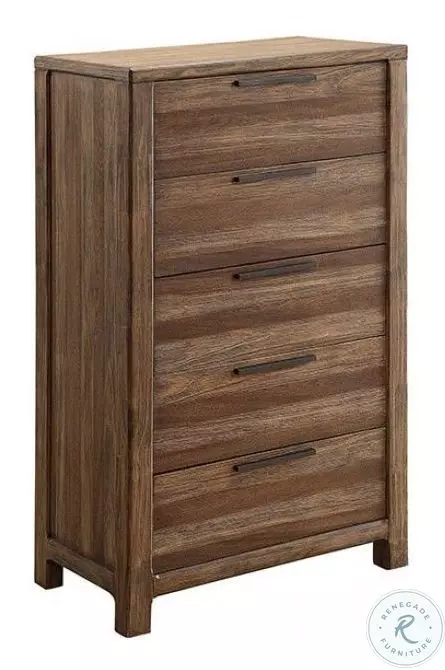 Hankinson Rustic Natural Tone Chest from Furniture of America | Coleman ...