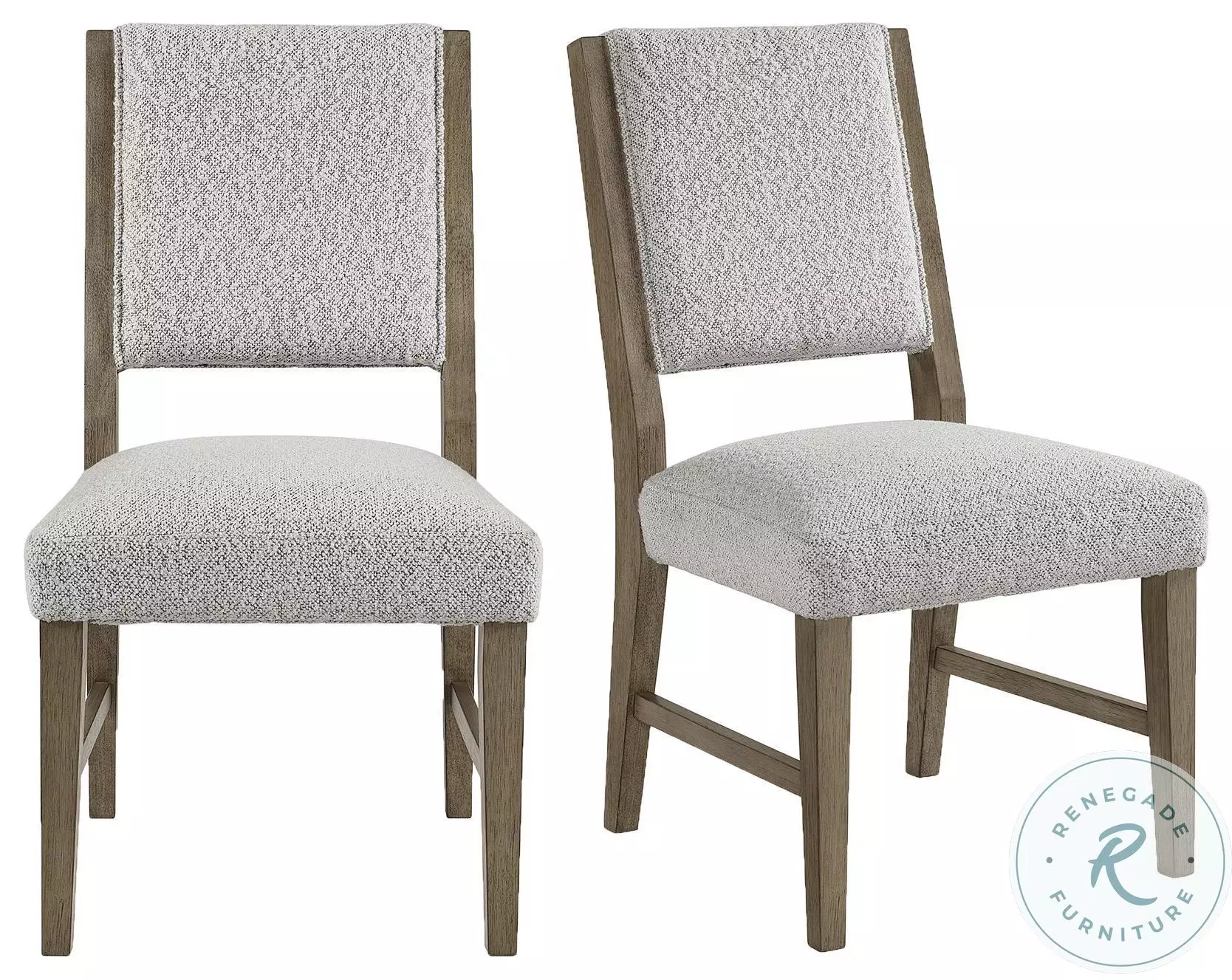 Bassett Light Grey Side Chair Set Of 2 From Picket House Furnishings ...