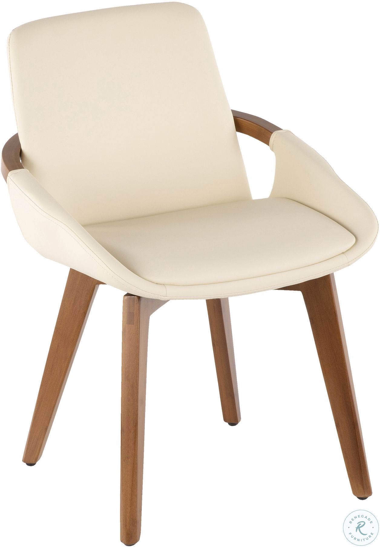 Cosmo Cream Dining Chair from Lumisource | Coleman Furniture