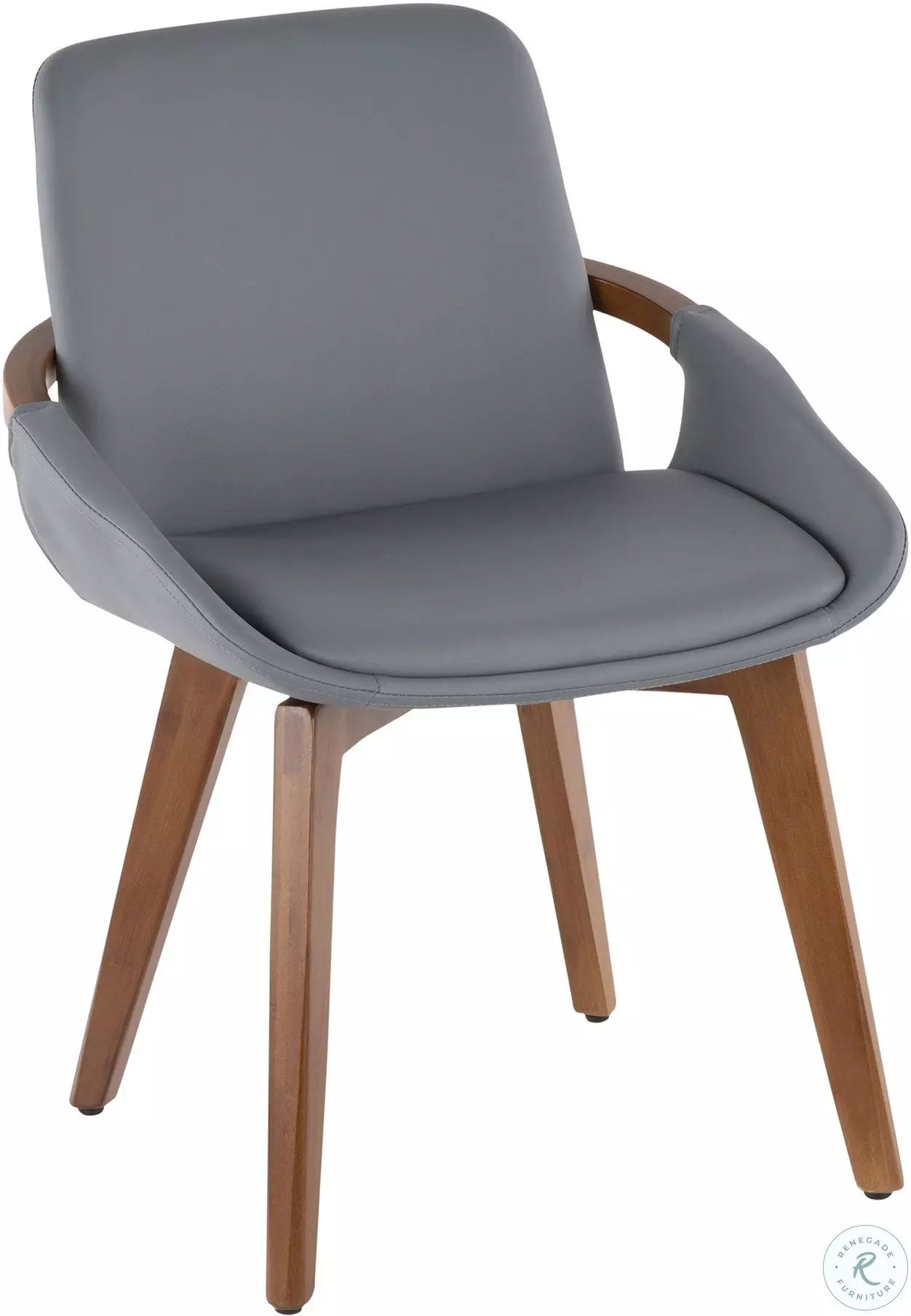 Cosmo Grey Dining Chair from Lumisource | Coleman Furniture