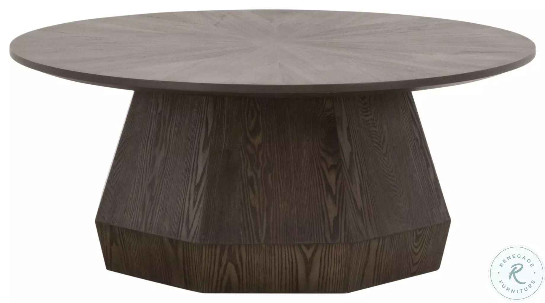 Coulter Burnished Brown Coffee Table From Essentials for Living ...