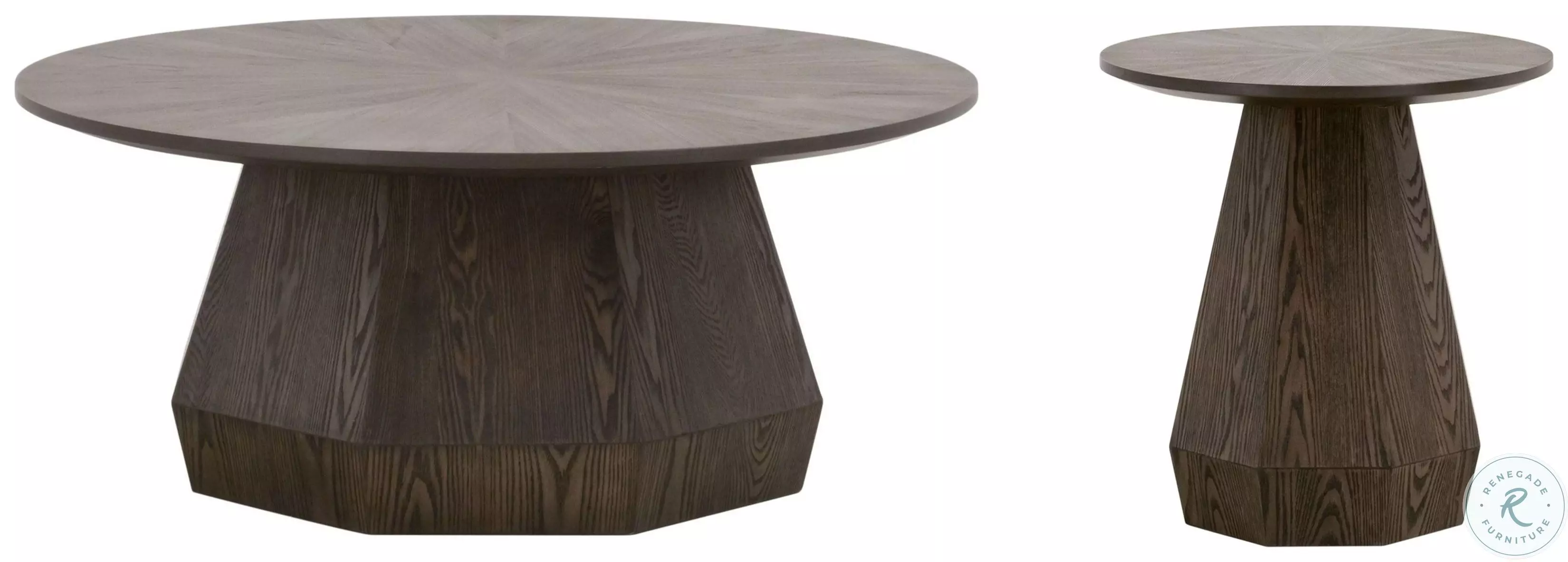 Coulter Burnished Brown Occasional Table Set From Home Gallery Stores ...