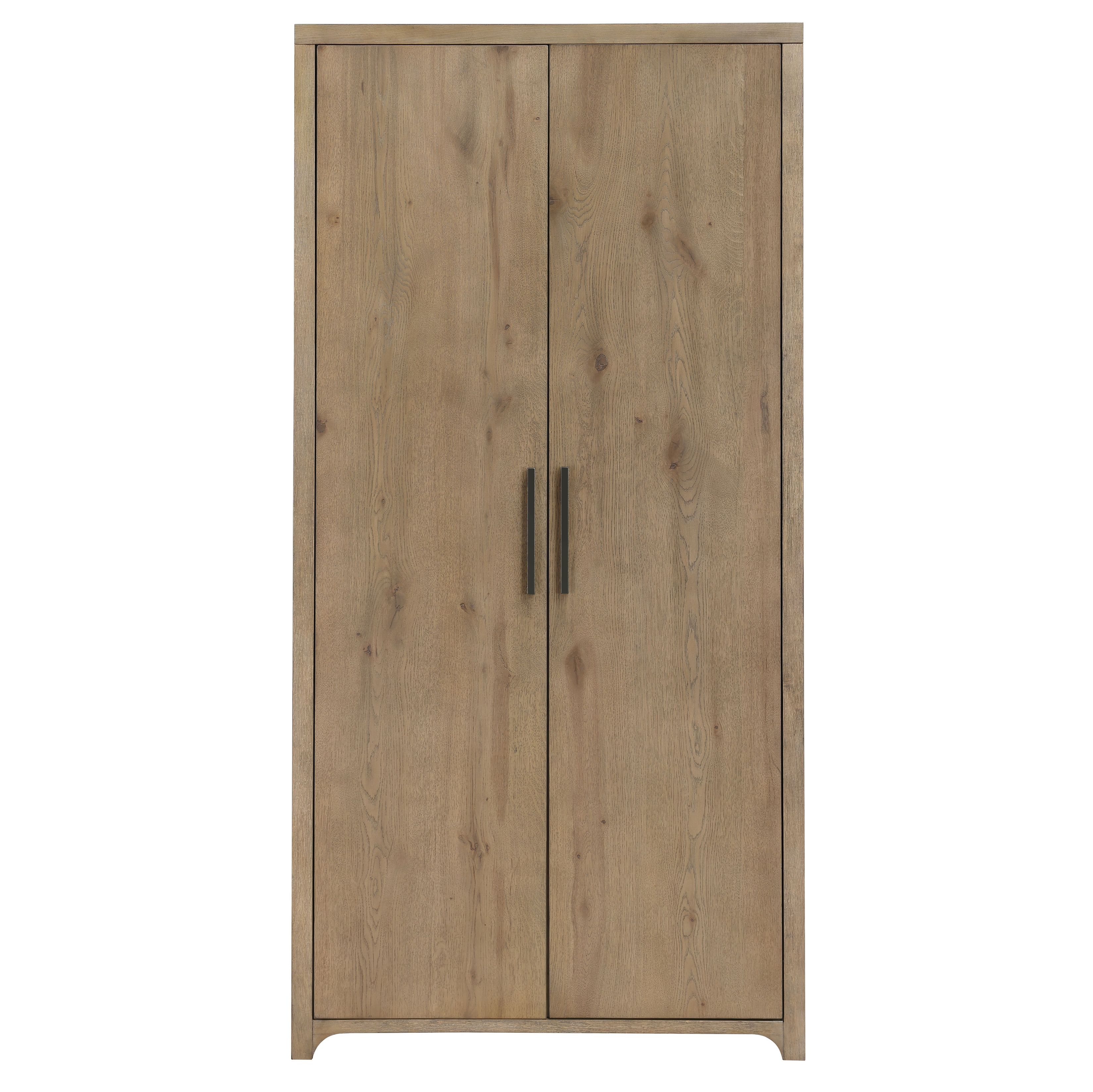 Orinda Brown 2 Door Curio Cabinet From Steve Silver | Coleman Furniture