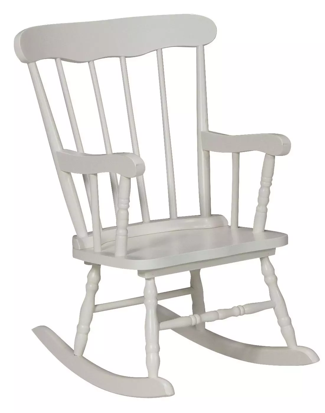 Home Accents White Juvenile Rocker from John Thomas (CR08-2465 ...