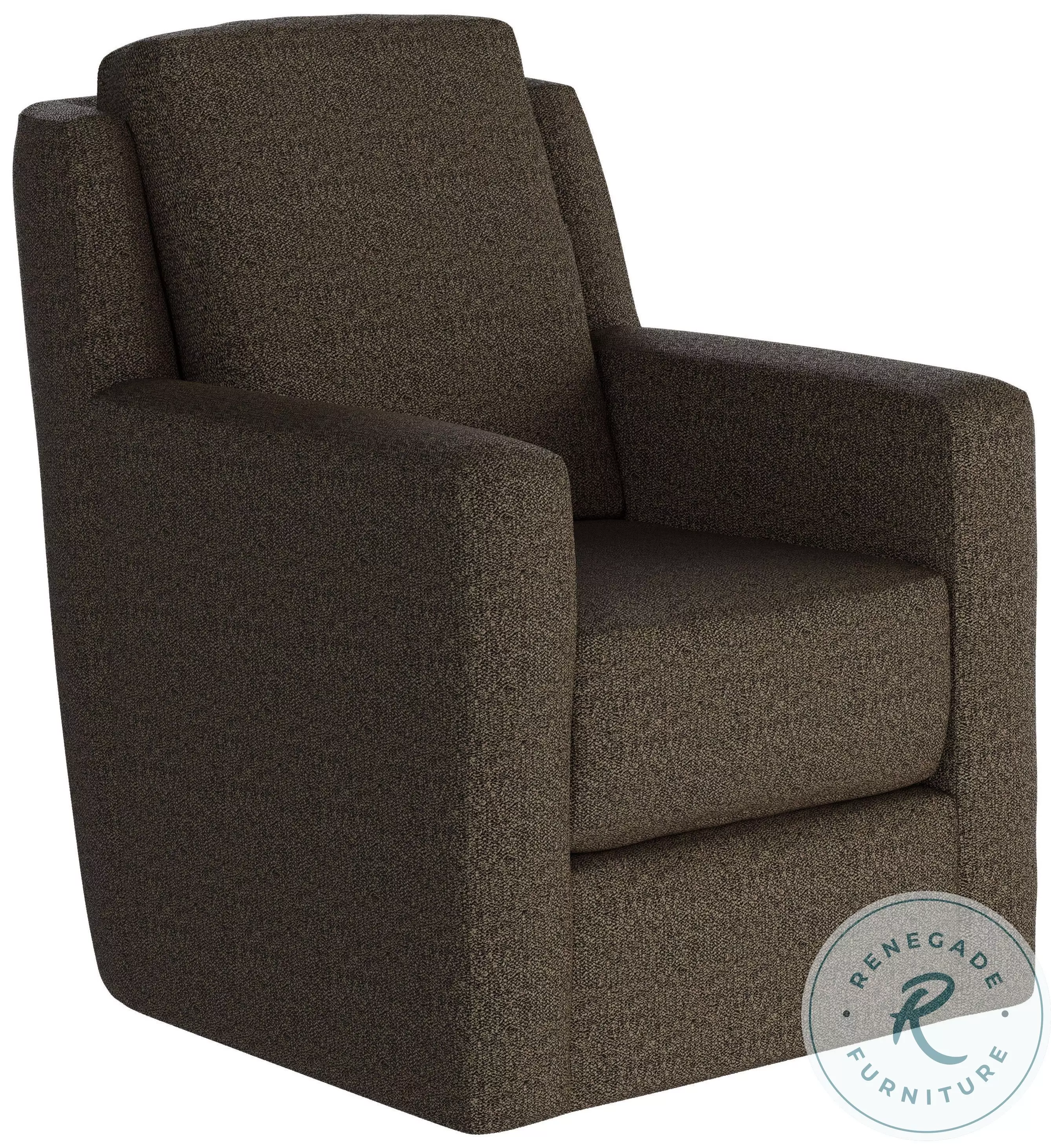 Diva Journey Toffee Swivel Glider From Southern Motion | Coleman Furniture