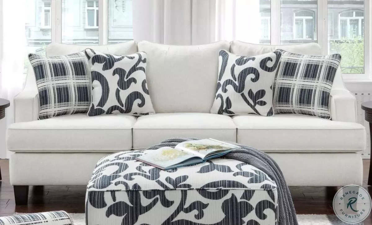 Truth or Dare Salt Sofa From Southern Home Furnishings | Coleman Furniture