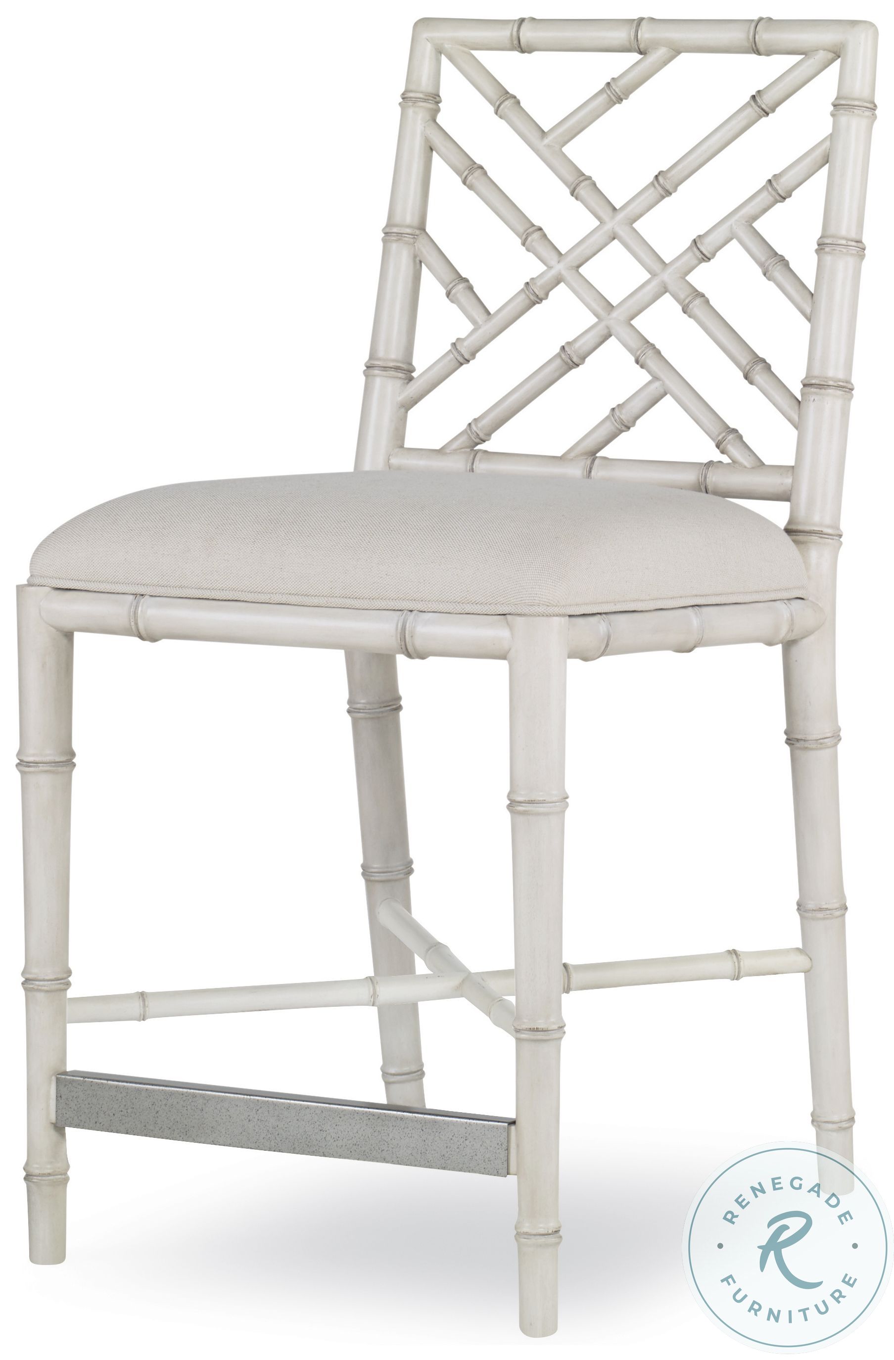 Brighton Flax And White Counter Height Stool From Century Furniture ...