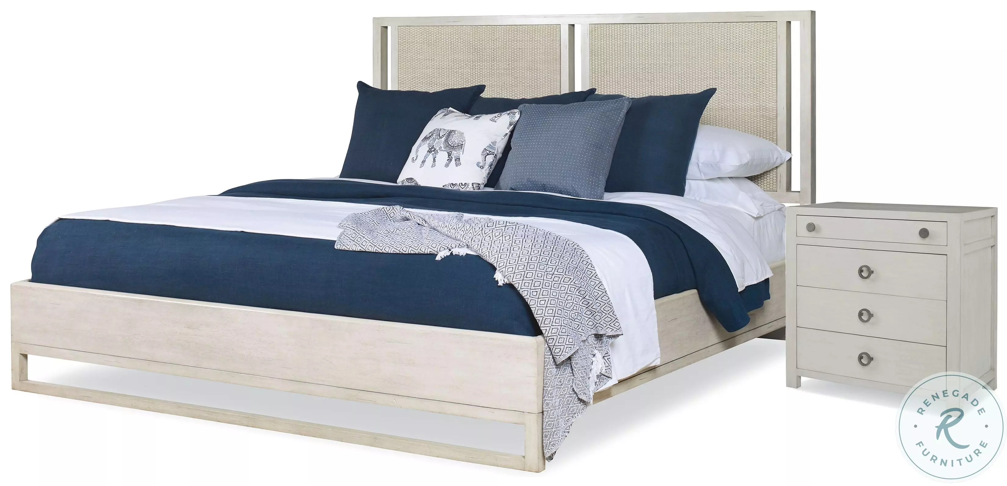 Chatham Peninsula Platform Bedroom Set from Century Furniture | Home ...