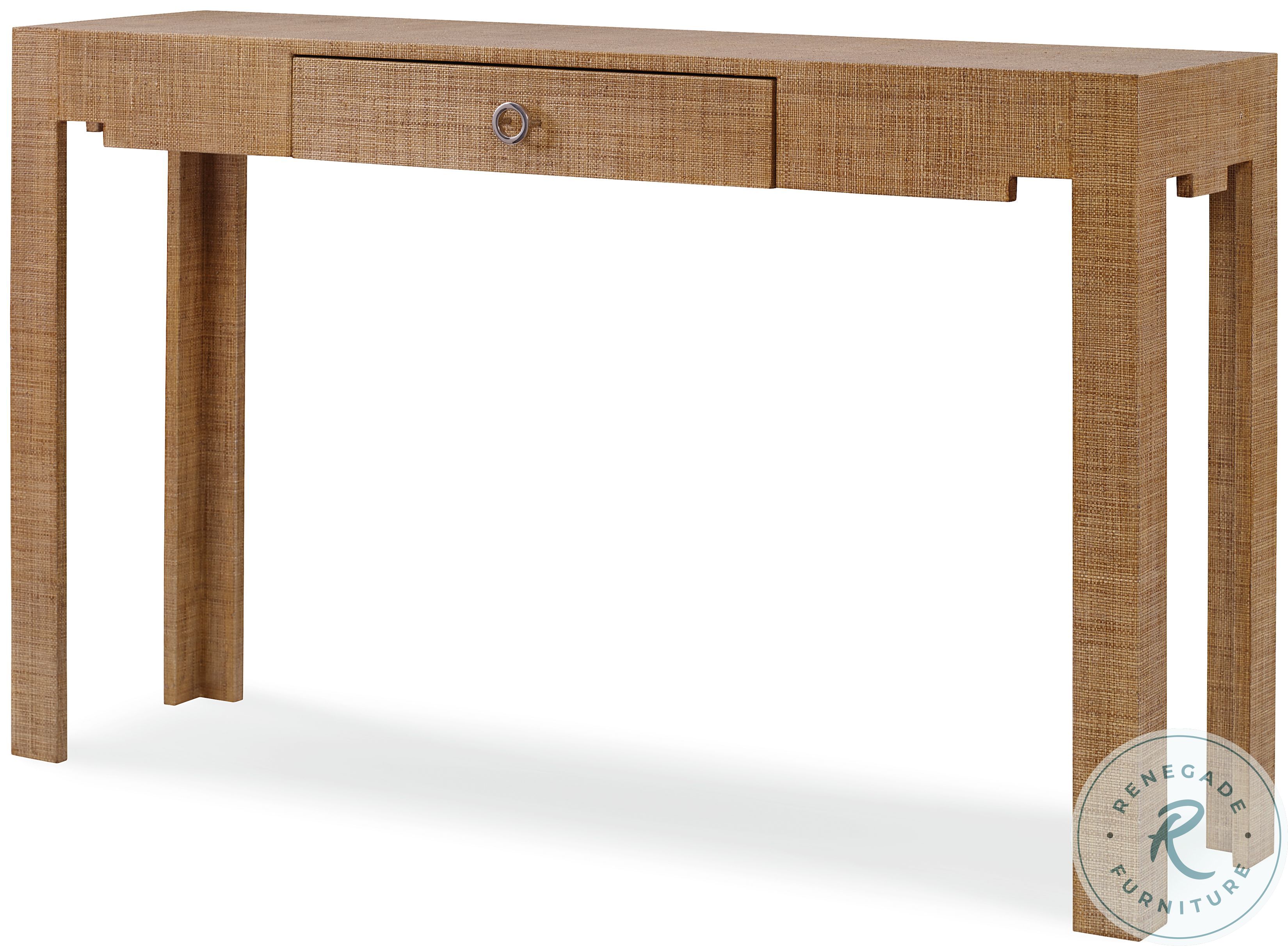Charleston Sand Console Table From Century Furniture | Coleman Furniture