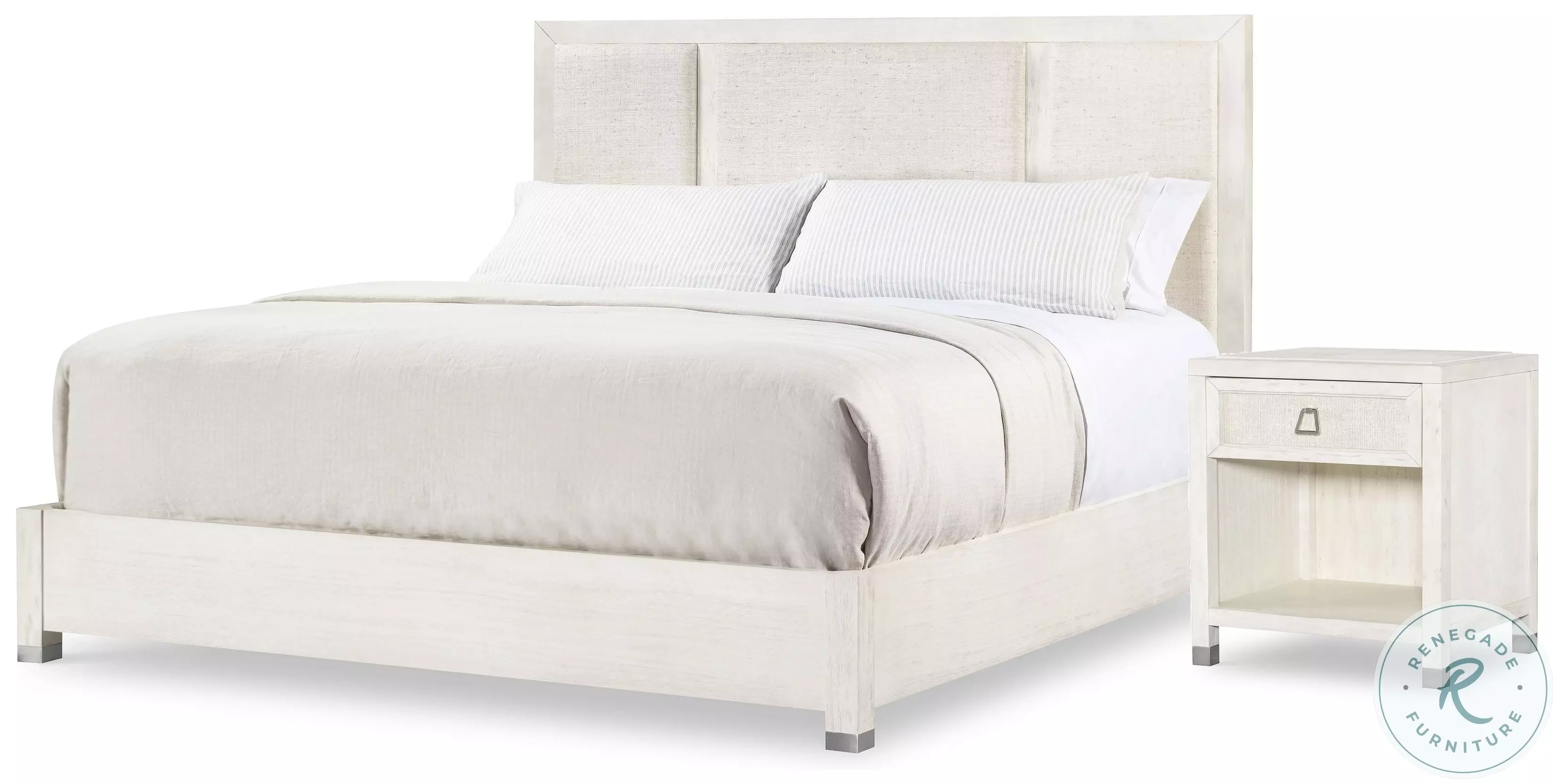 Atlas Off White Platform Bedroom Set from Century Furniture | Home ...