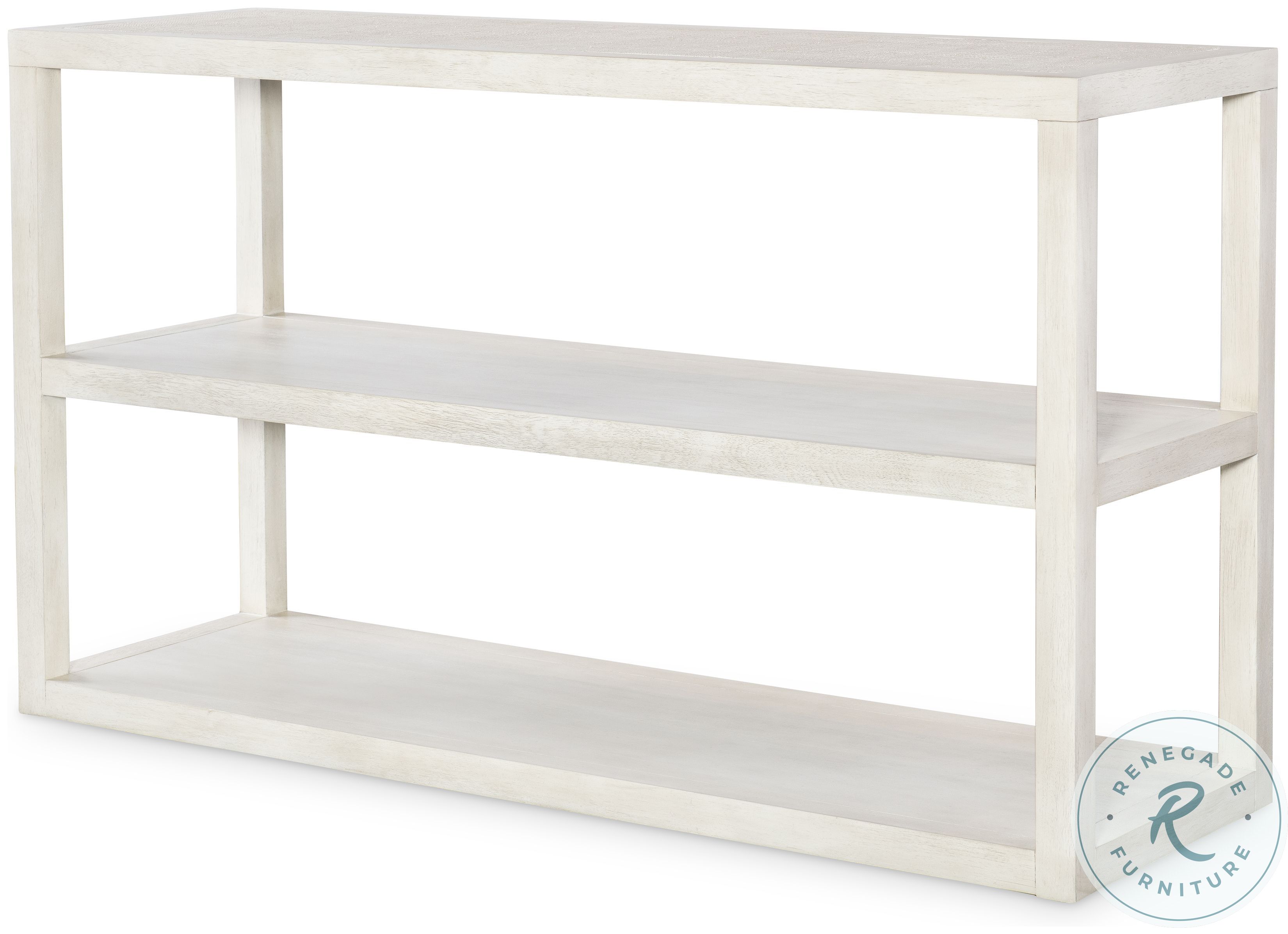 Atlas Off White Console Table From Century Furniture | Home Gallery Stores