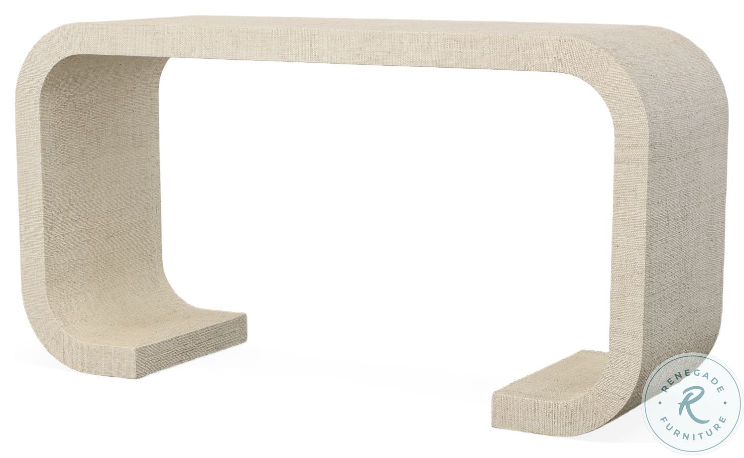 Dania Off White Console Table From Century Furniture | Coleman Furniture
