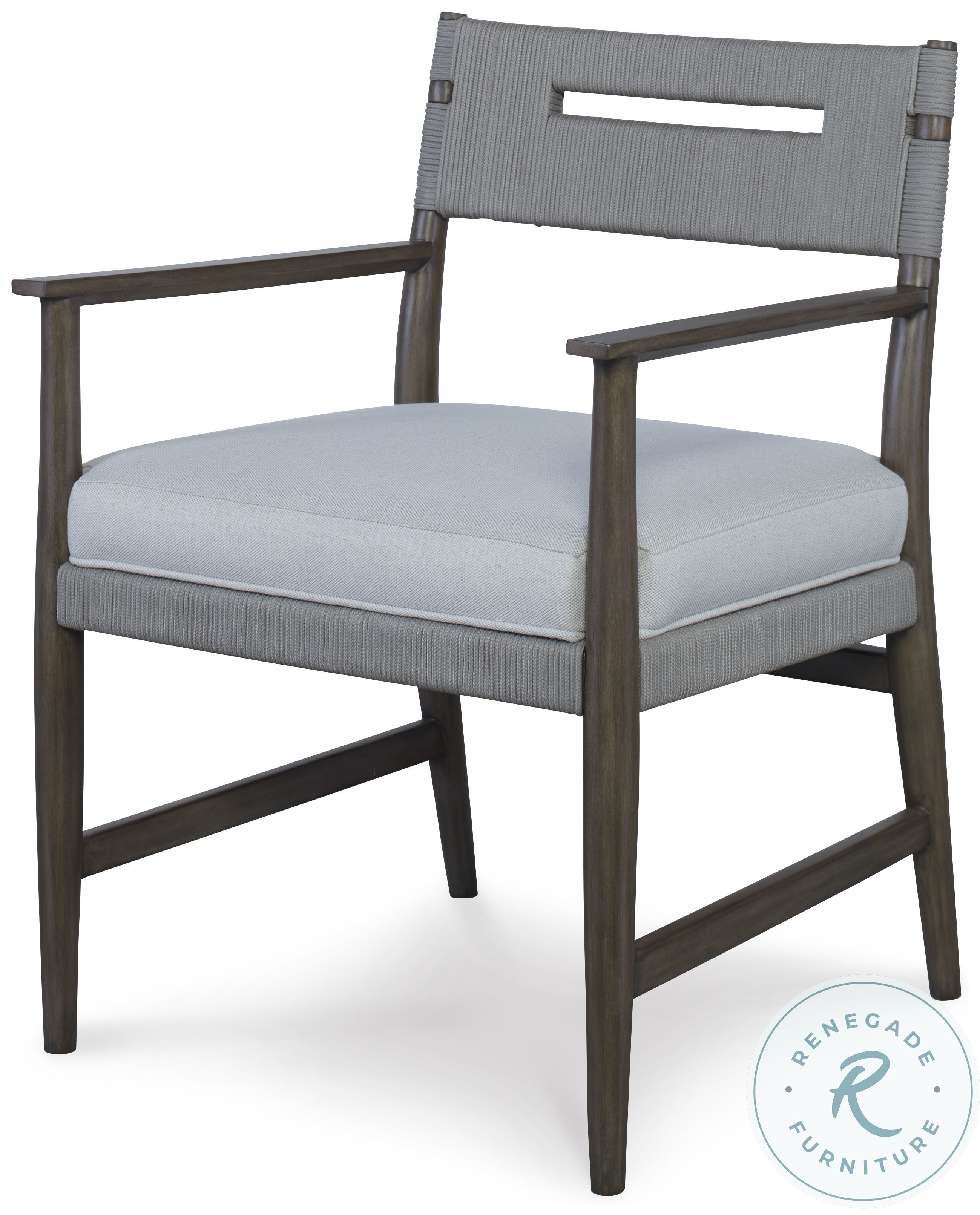 Bryson Flax Arm Chair From Century Furniture | Home Gallery Stores