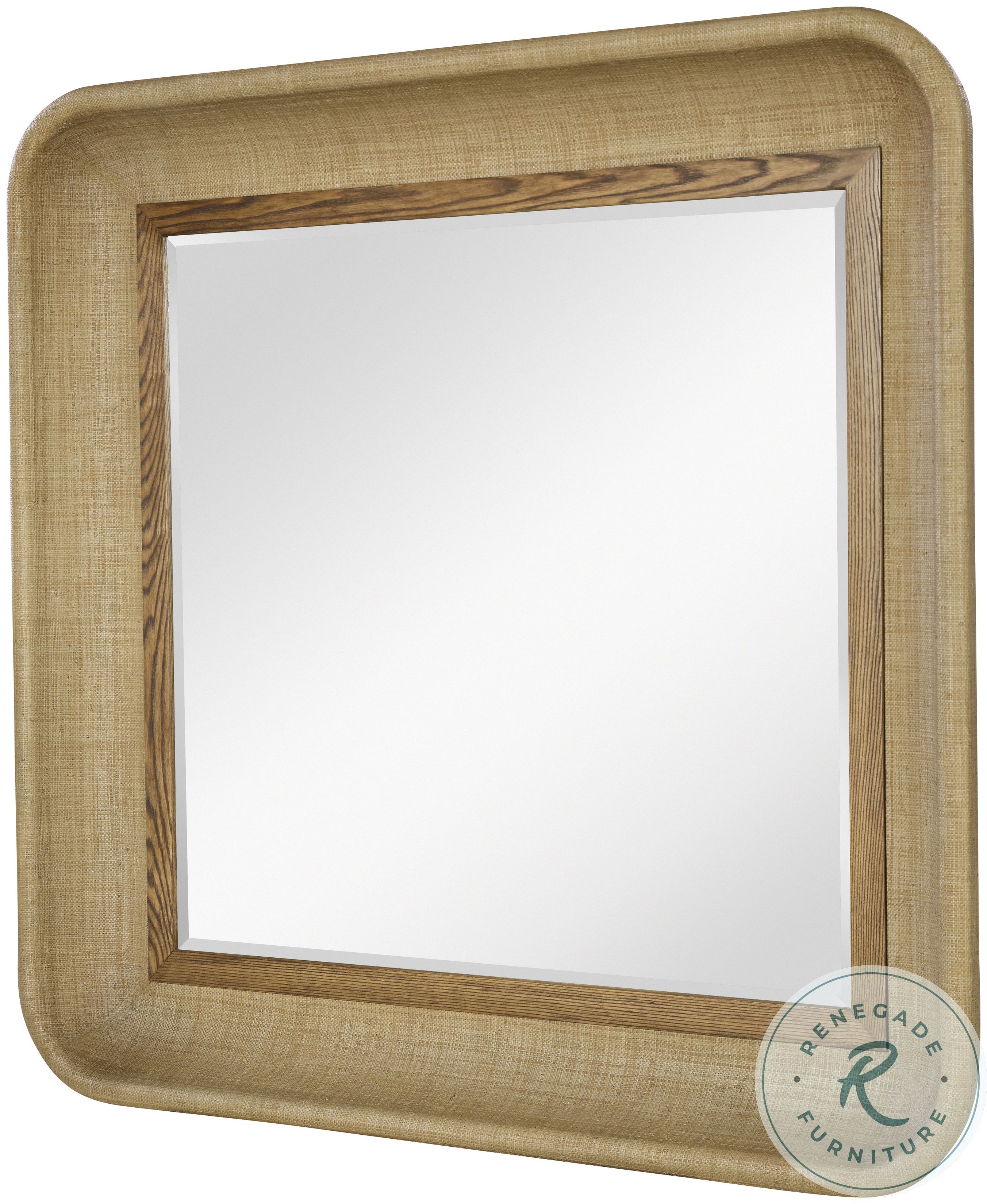 Cruz Natural Mirror From Century Furniture | Coleman Furniture