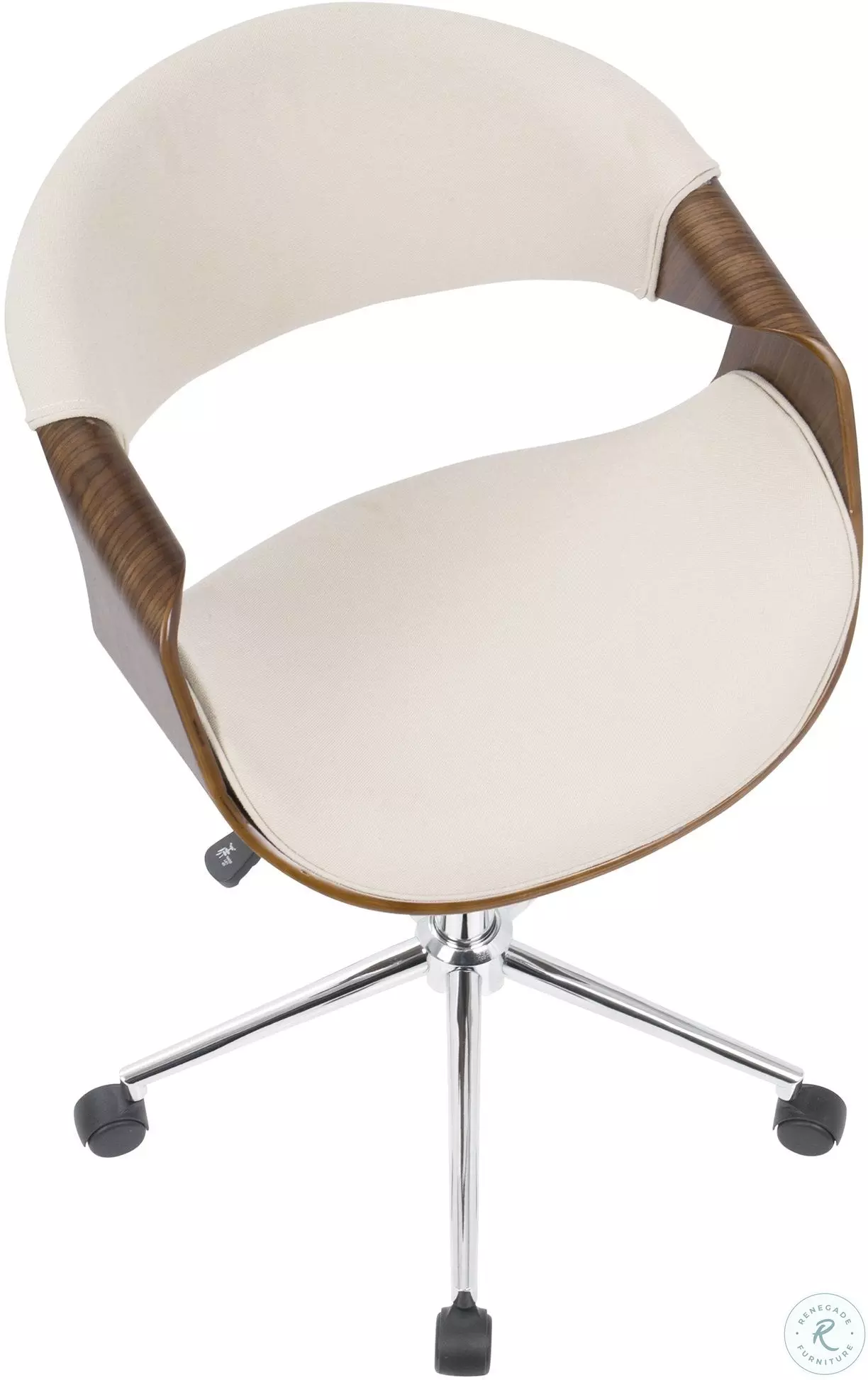 Lumisource curvo office chair store
